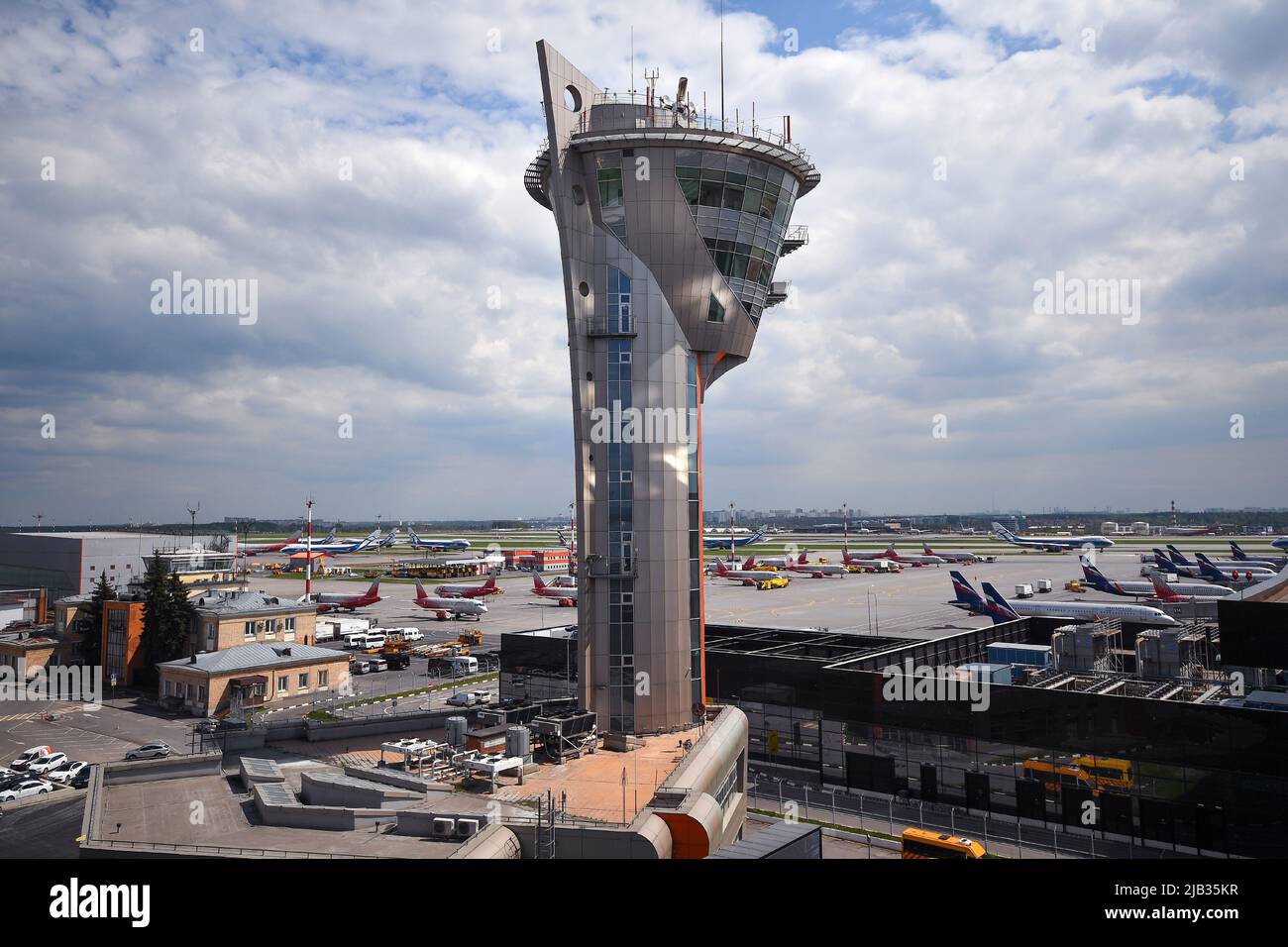 Sheremetyevo International Airport named after Alexander Pushkin. Genre ...