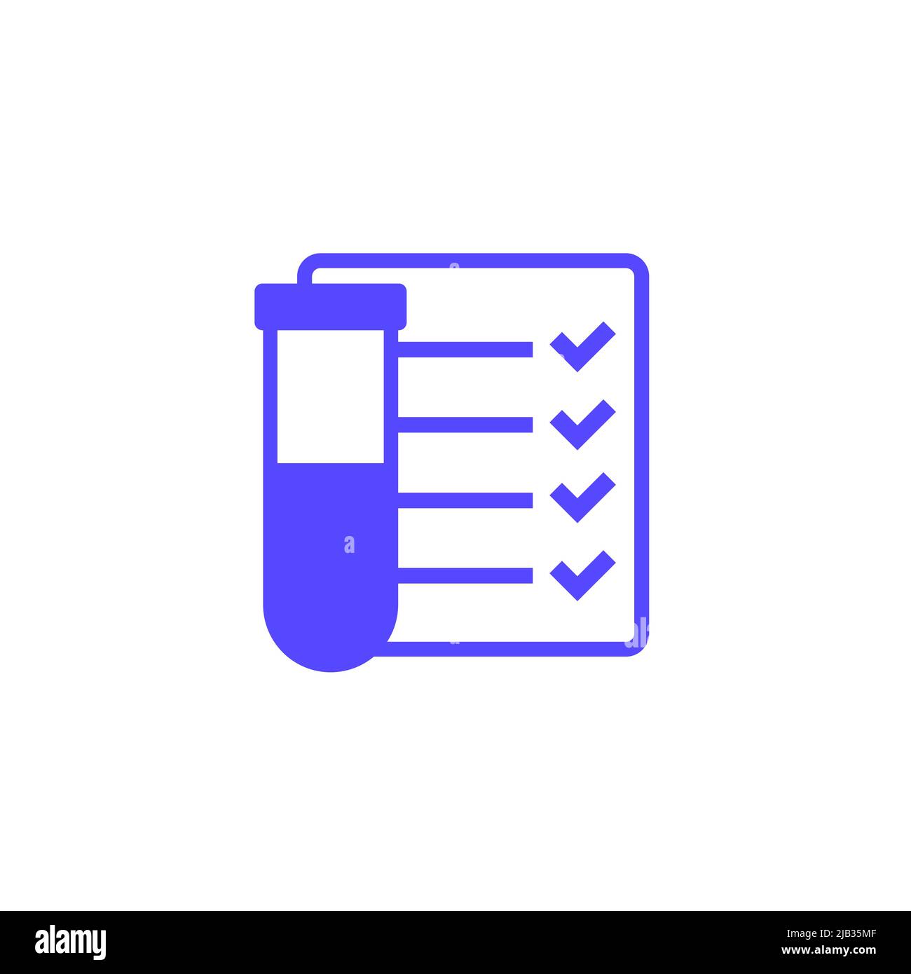 Water testing environment Stock Vector Images - Alamy