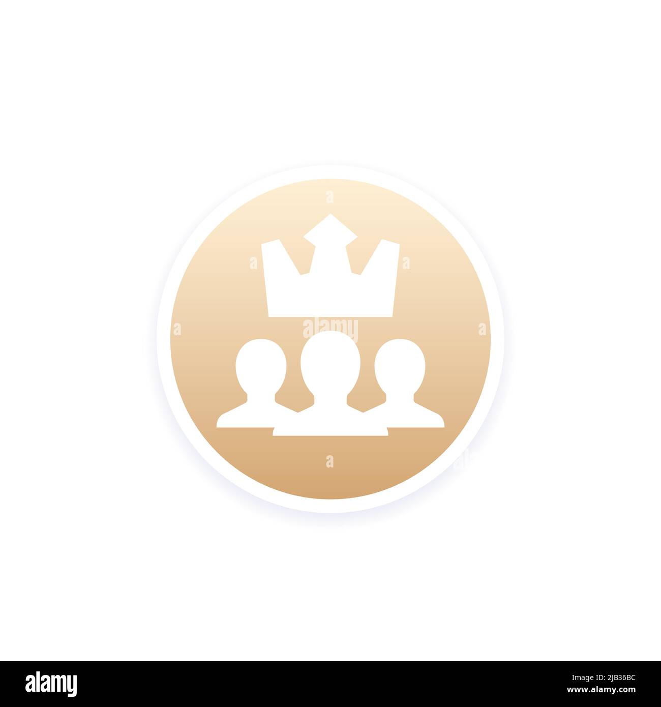 VIP members icon for web Stock Vector Image & Art - Alamy