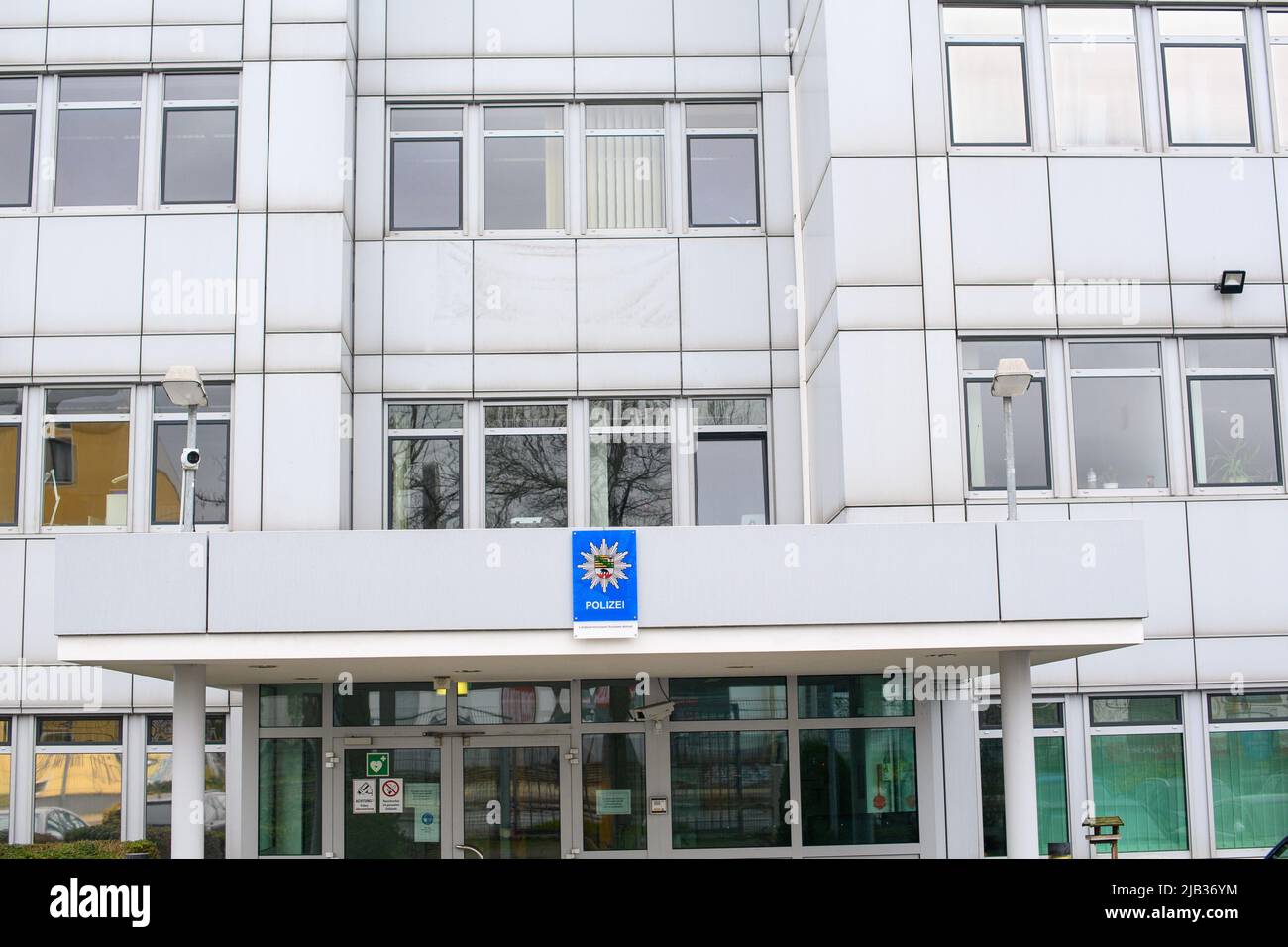 Magdeburg, Germany. 01st Feb, 2022. The State Criminal Police Office of ...