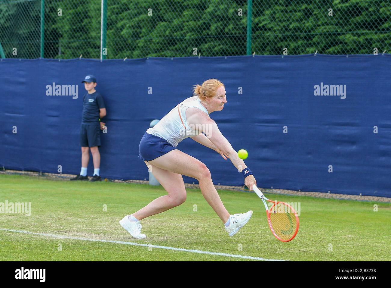 London, UK. 2nd June 2022. 2nd June 2022; Surbiton Racket & Fitness ...