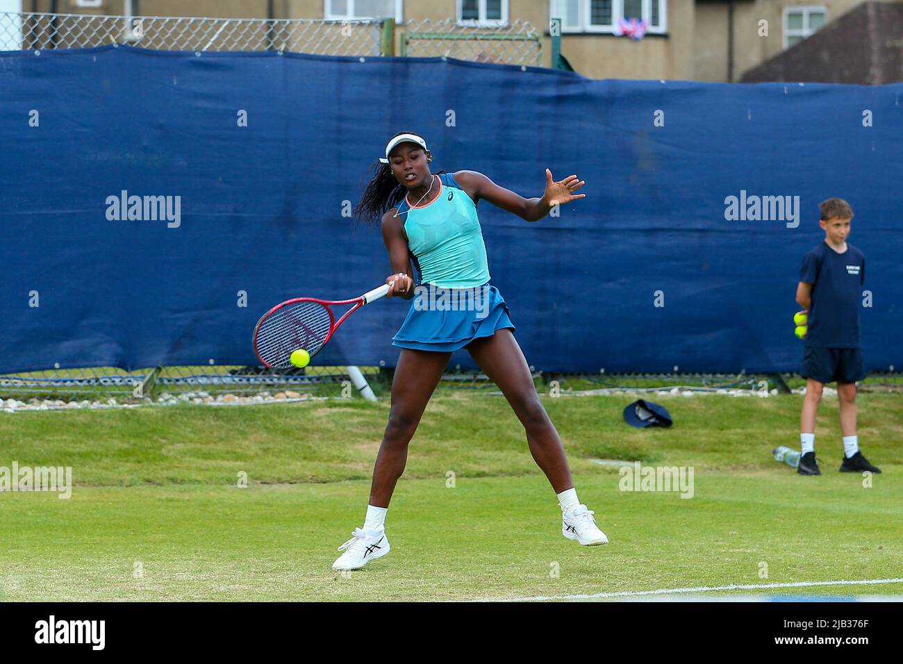 London, UK. 2nd June 2022. 2nd June 2022; Surbiton Racket & Fitness ...