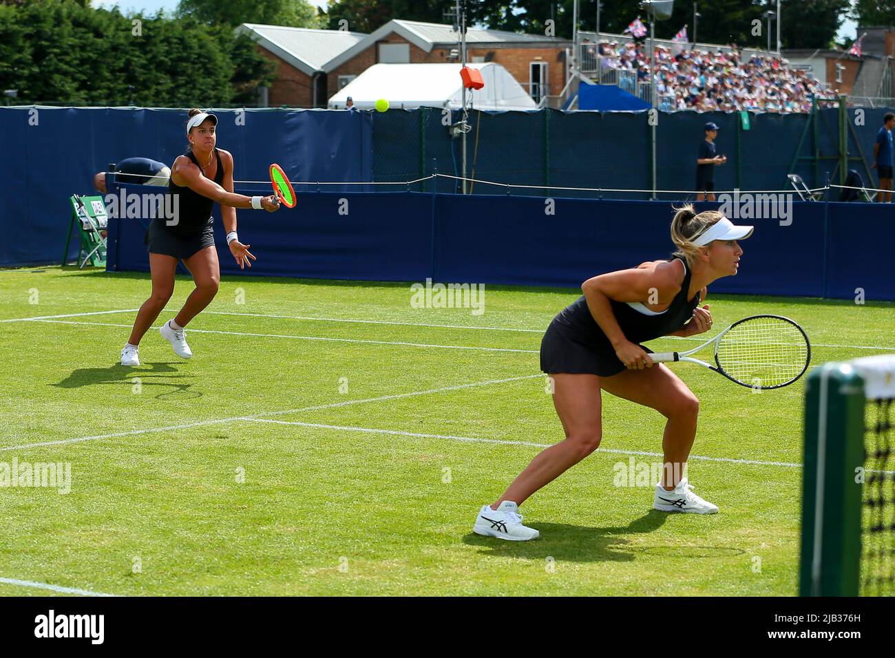 London, UK. 2nd June 2022. 2nd June 2022; Surbiton Racket & Fitness ...