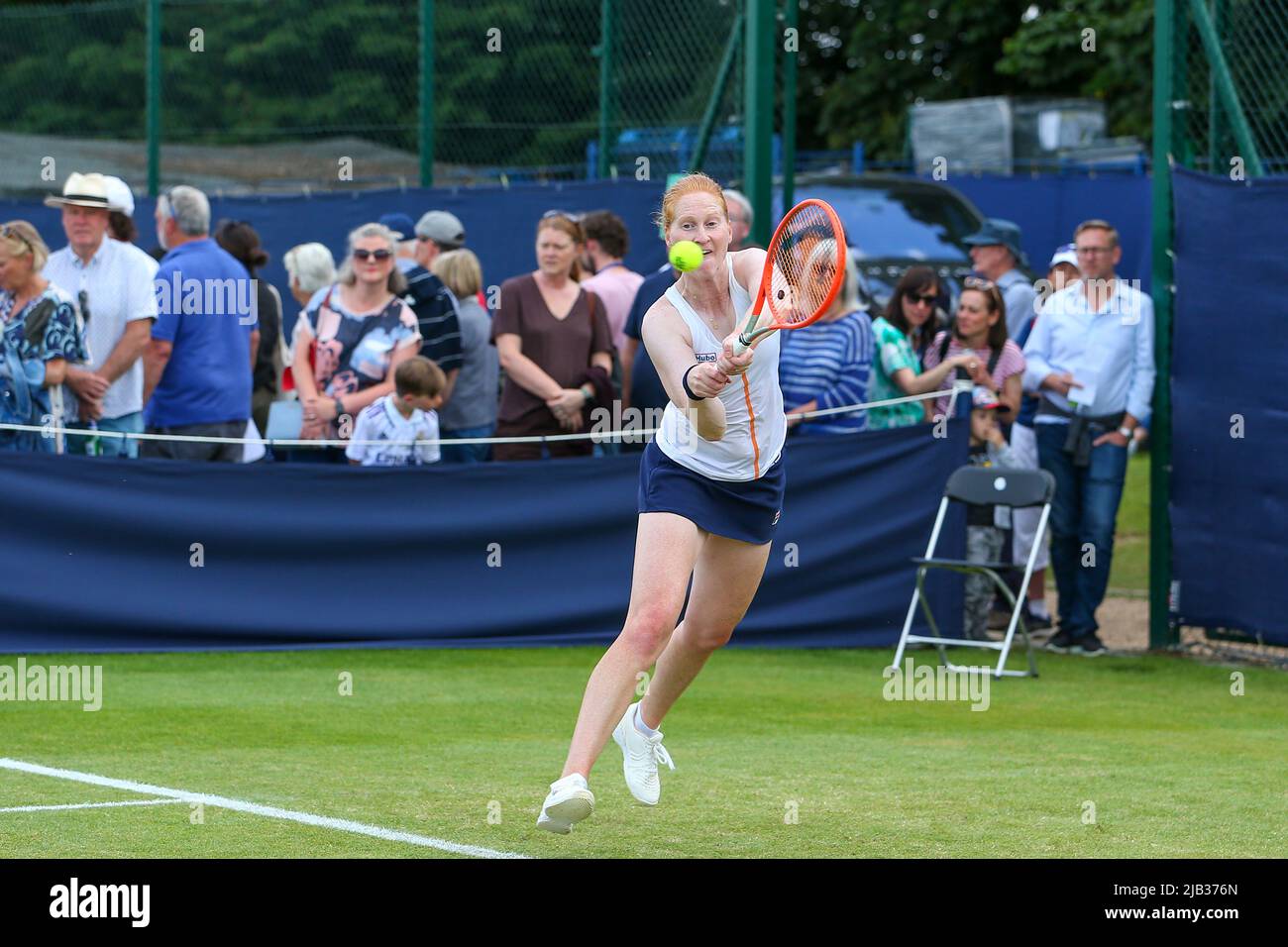 London, UK. 2nd June 2022. 2nd June 2022; Surbiton Racket & Fitness ...