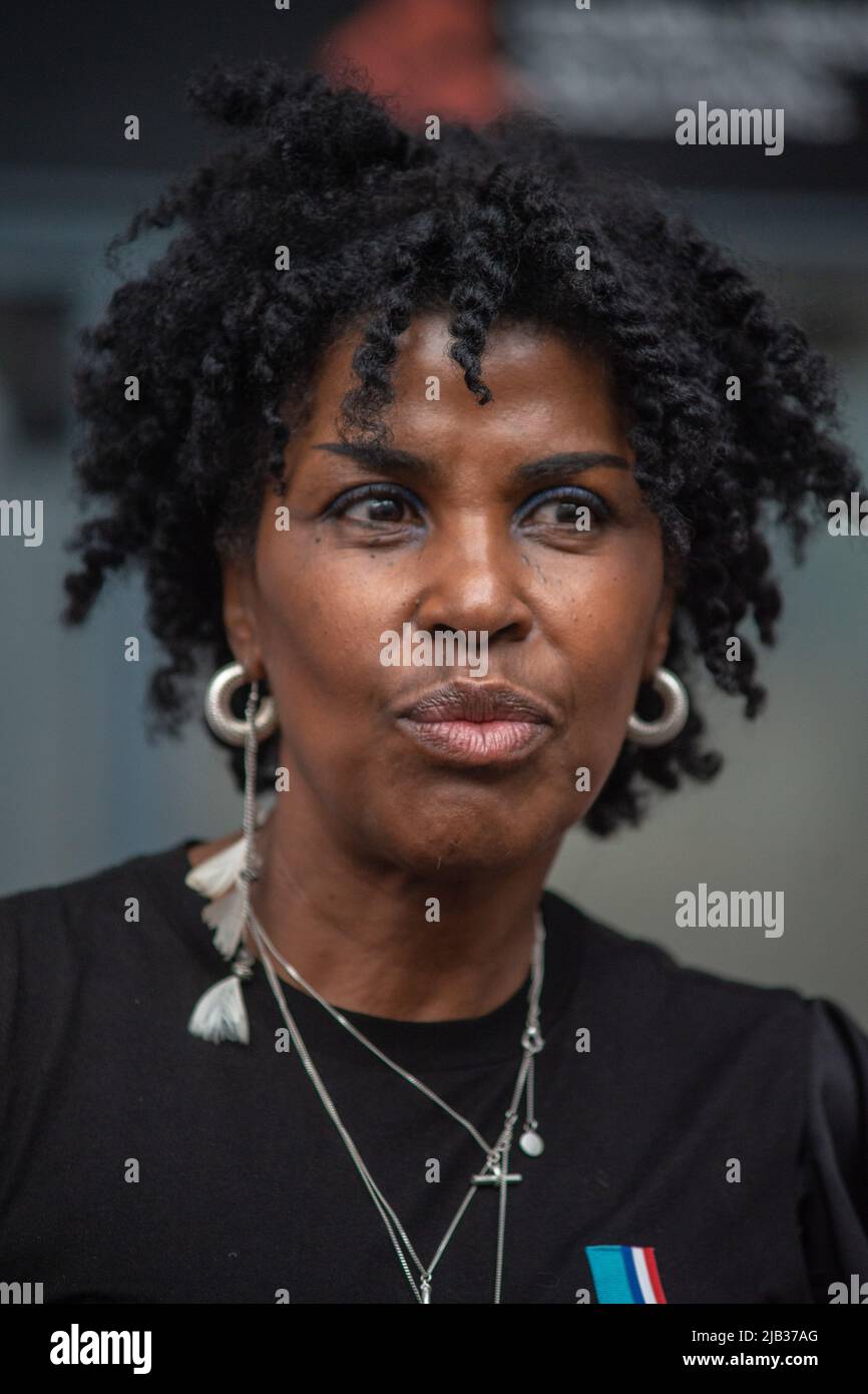 London, UK. 2nd June, 2022. Afro Hair and Beauty Live 2022. Afro Hair ...