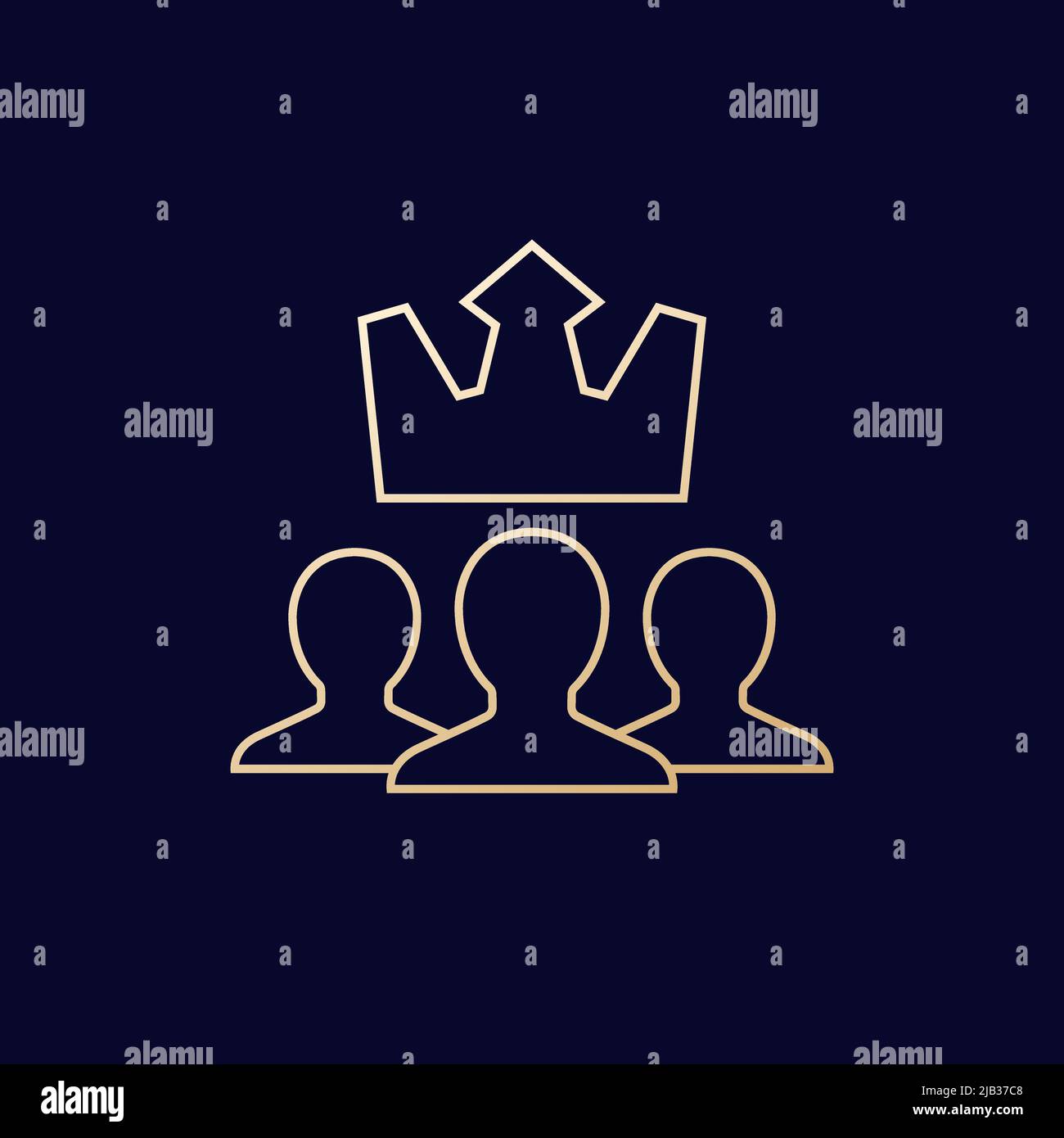 Royal members Stock Vector Images - Alamy