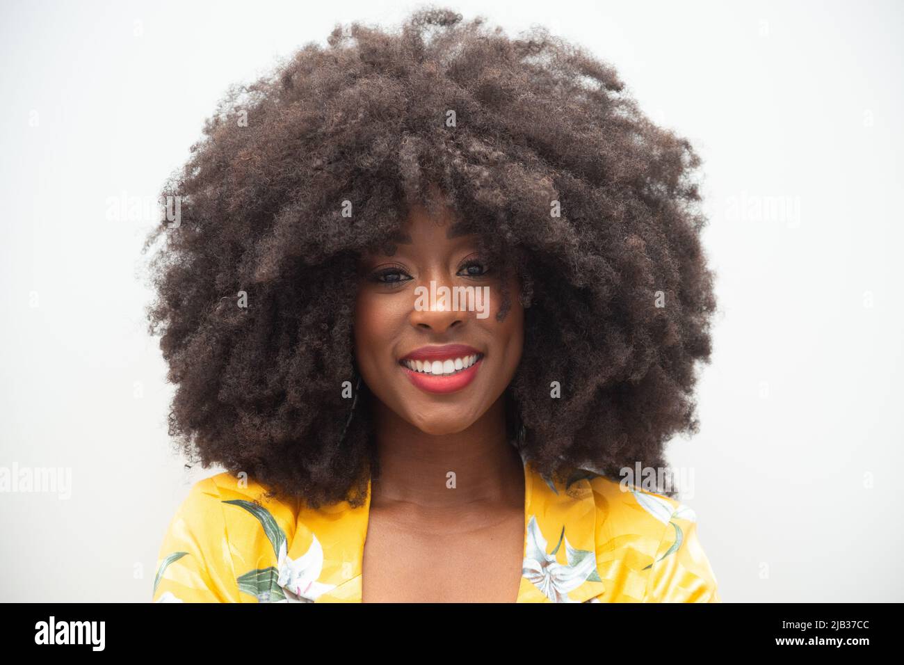 2nd June 2022. London, UK. Afro Hair and Beauty Live 2022. Scarlette ...