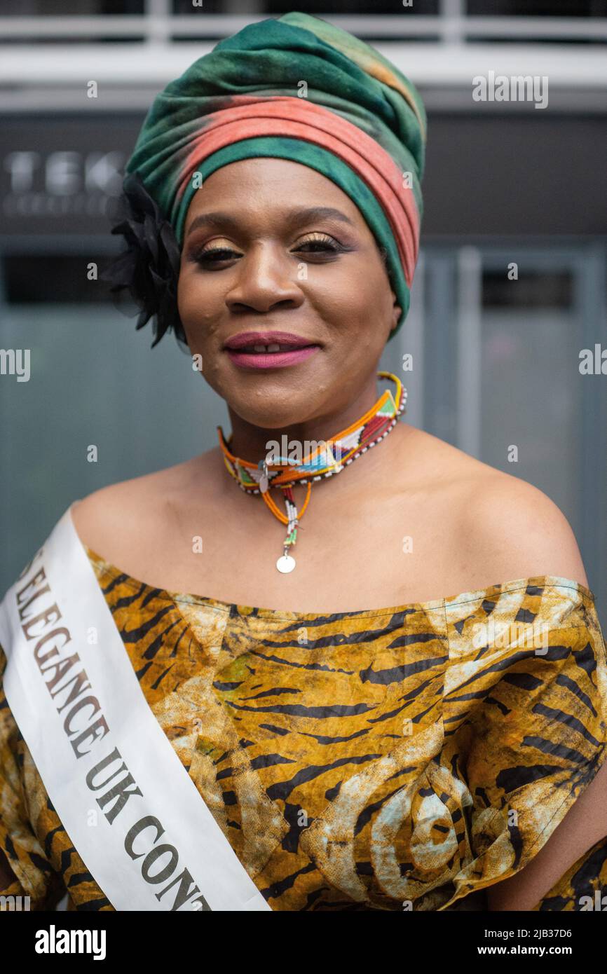 London, UK. 2nd June, 2022. Afro Hair and Beauty Live 2022. Afro Hair ...