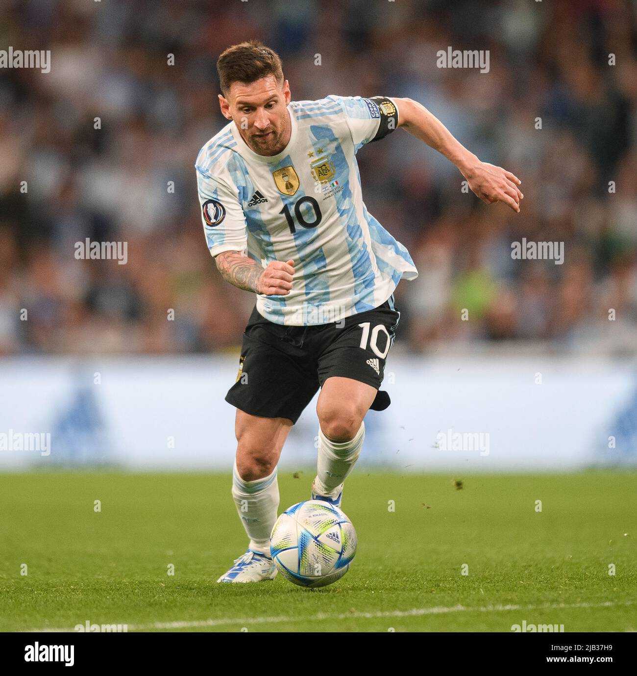 Lionel Messi Of Argentina Looks On During An International, 40% OFF