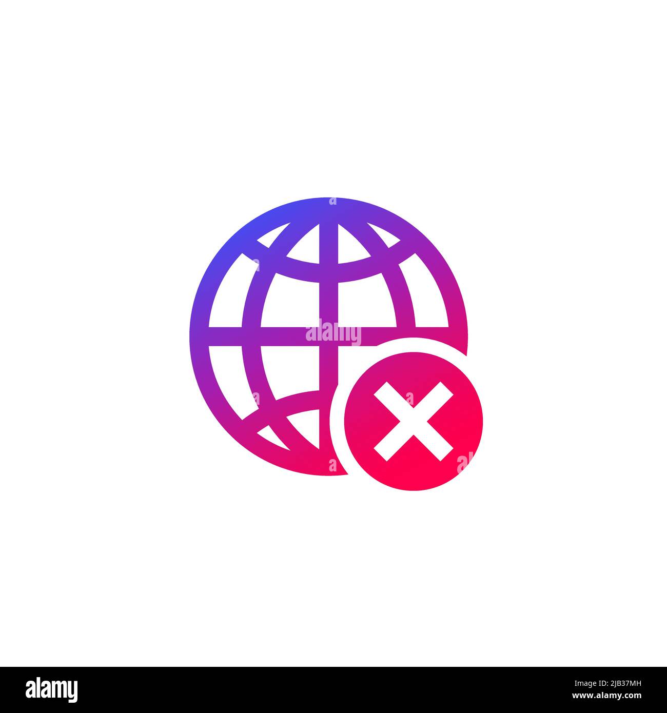 Offline notification hi-res stock photography and images - Alamy