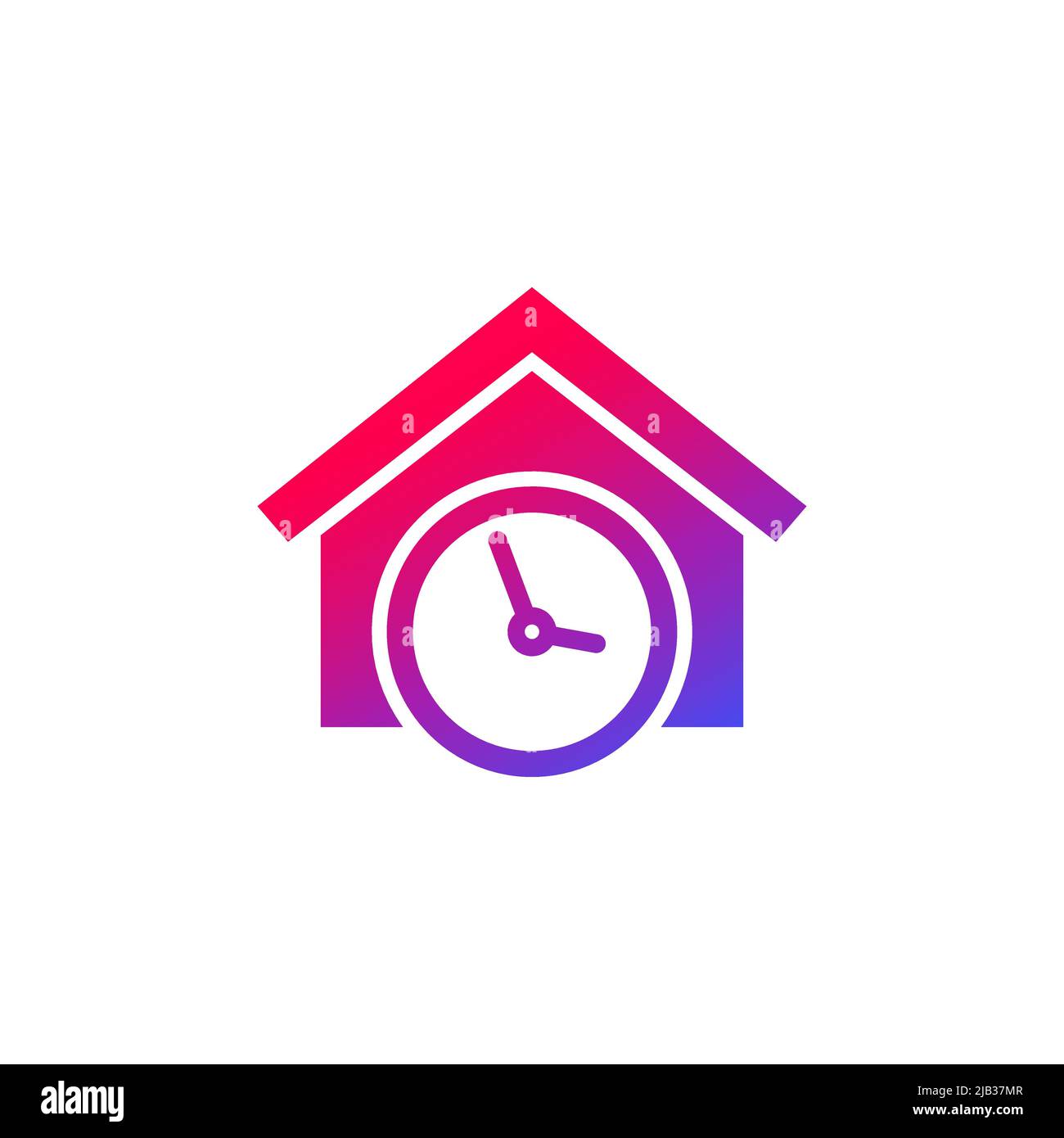 house booking time icon, vector Stock Vector Image & Art - Alamy