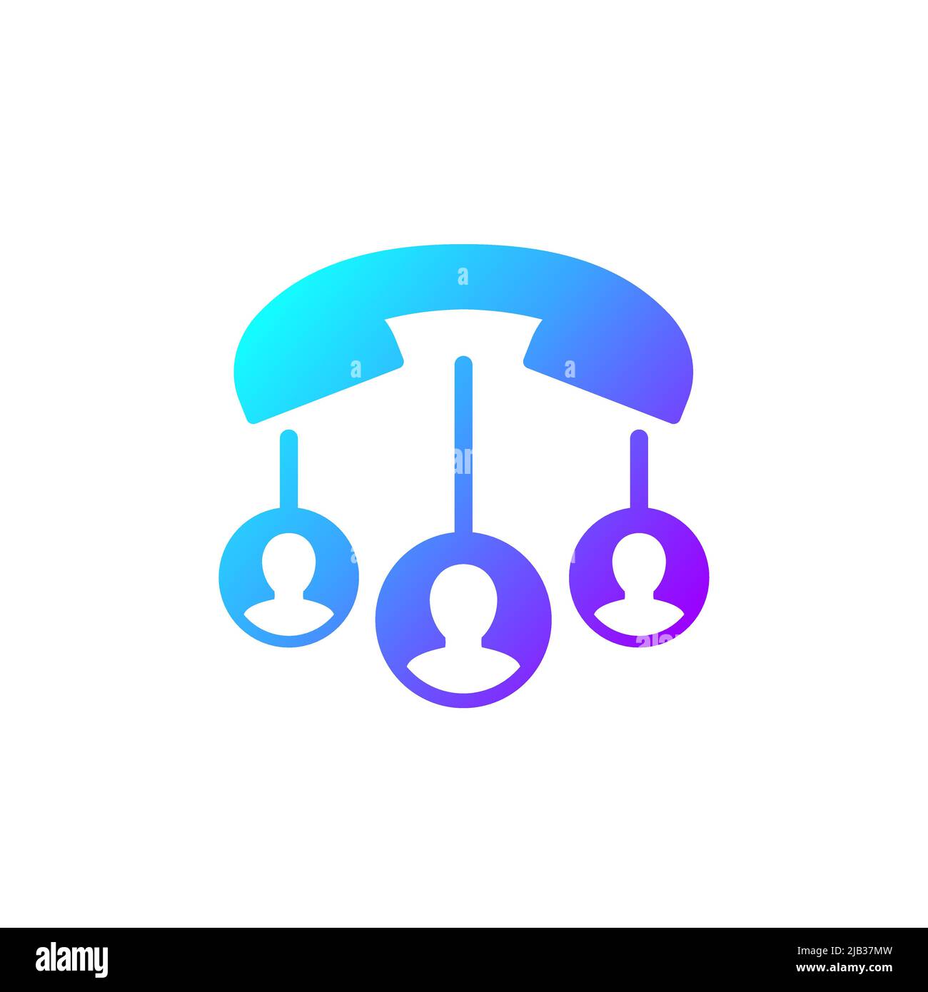 Voip telephony and calls icon Stock Vector Image & Art - Alamy