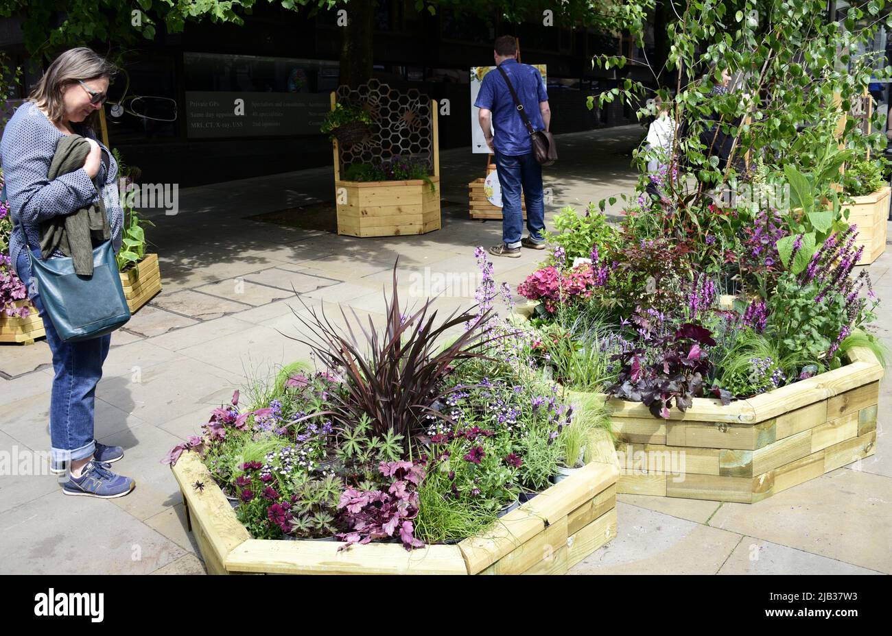 Manchester, UK, 2nd June, 2022. The Manchester Flower Show returns to ...