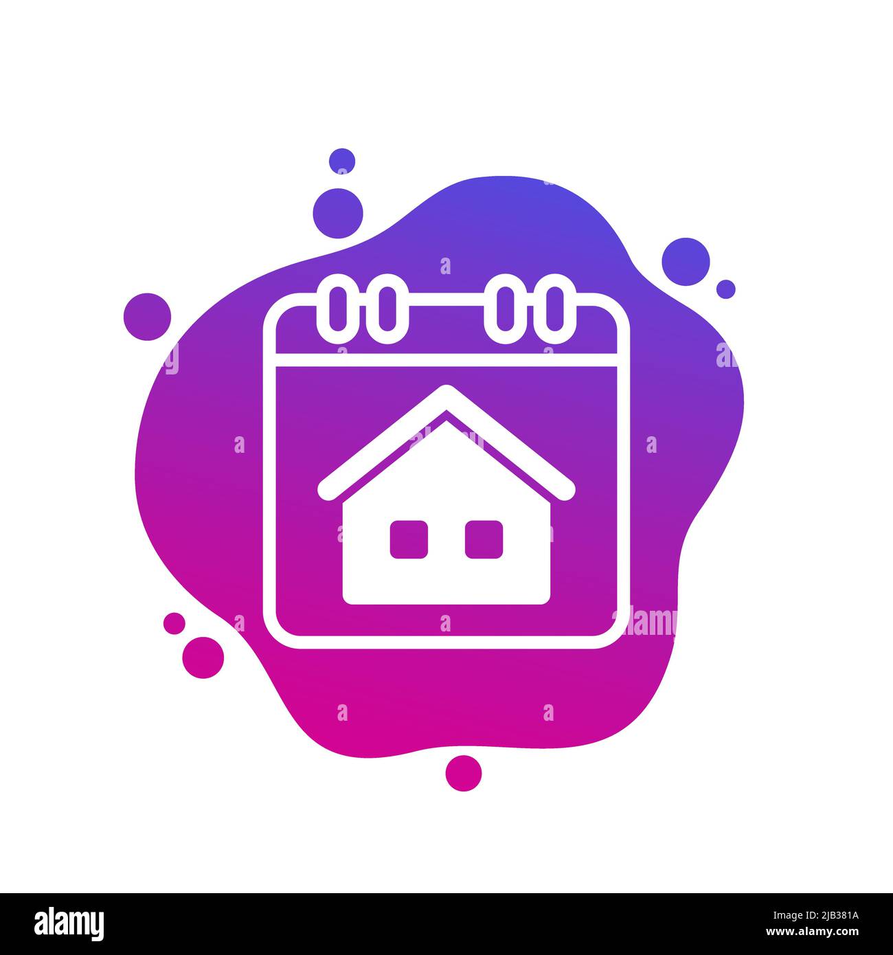 Booking home Stock Vector Images - Alamy
