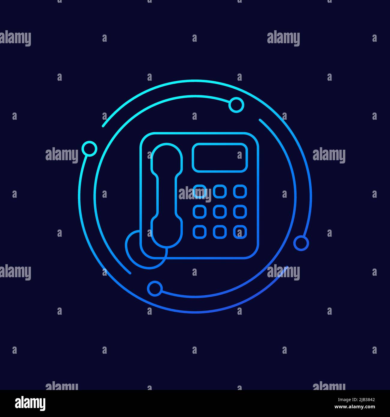 Ip phone Stock Vector Images - Alamy