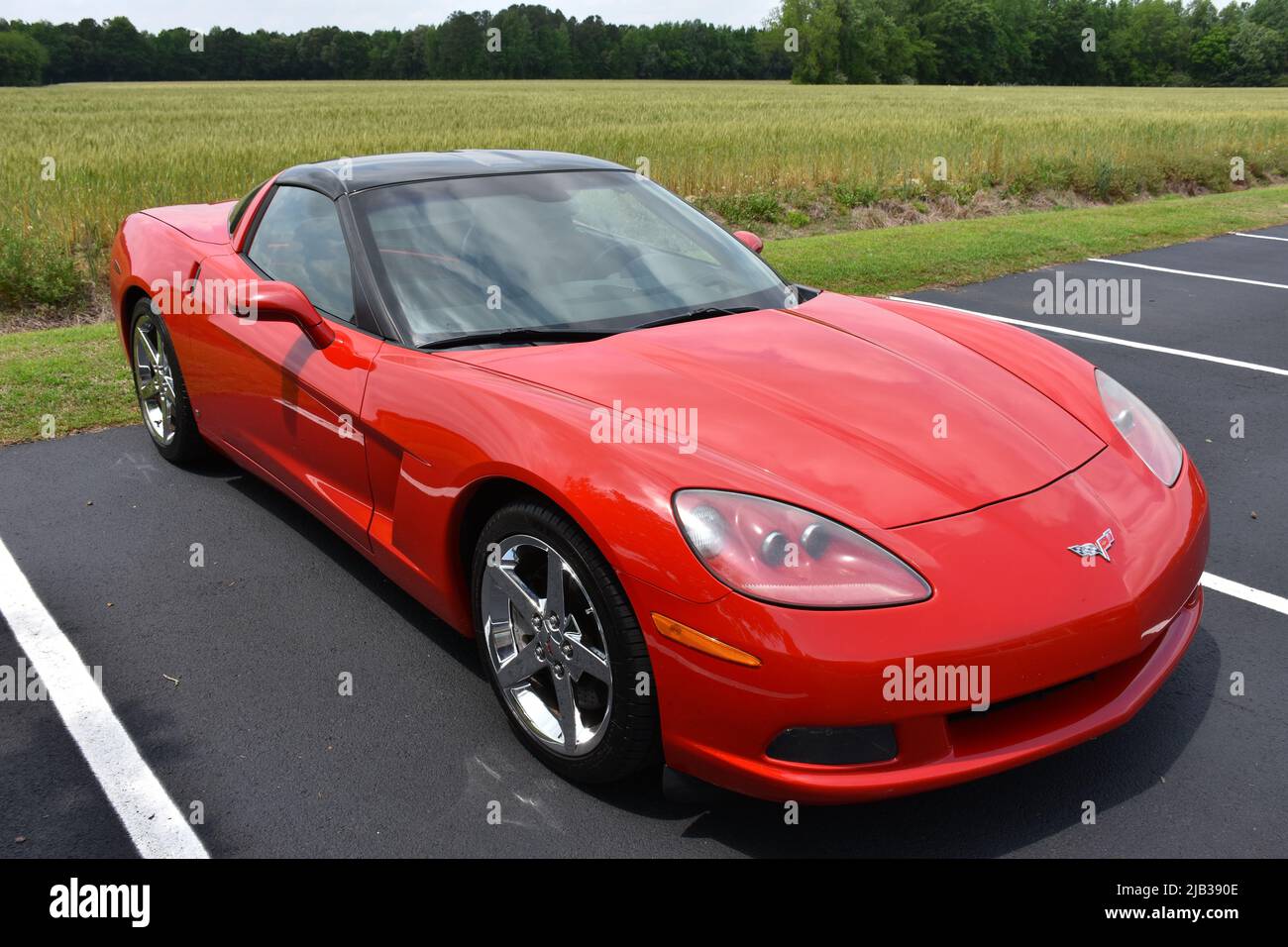 Chevrolet corvette 2007 hi-res stock photography and images - Alamy