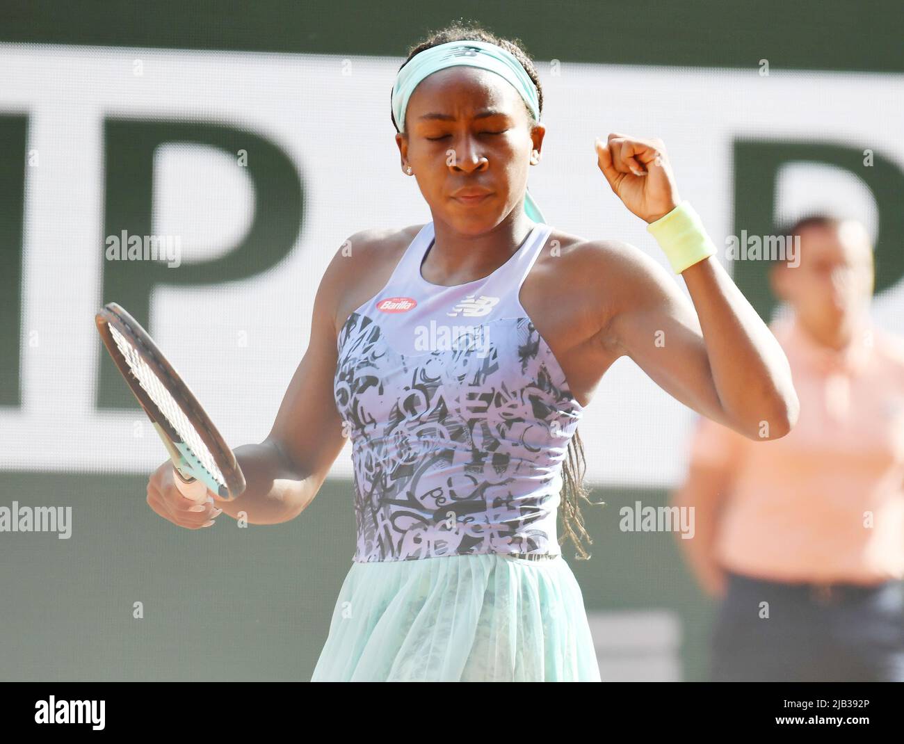 Paris, France. 02nd June, 2022. Roland Garros French Open Day 12 02/06 ...
