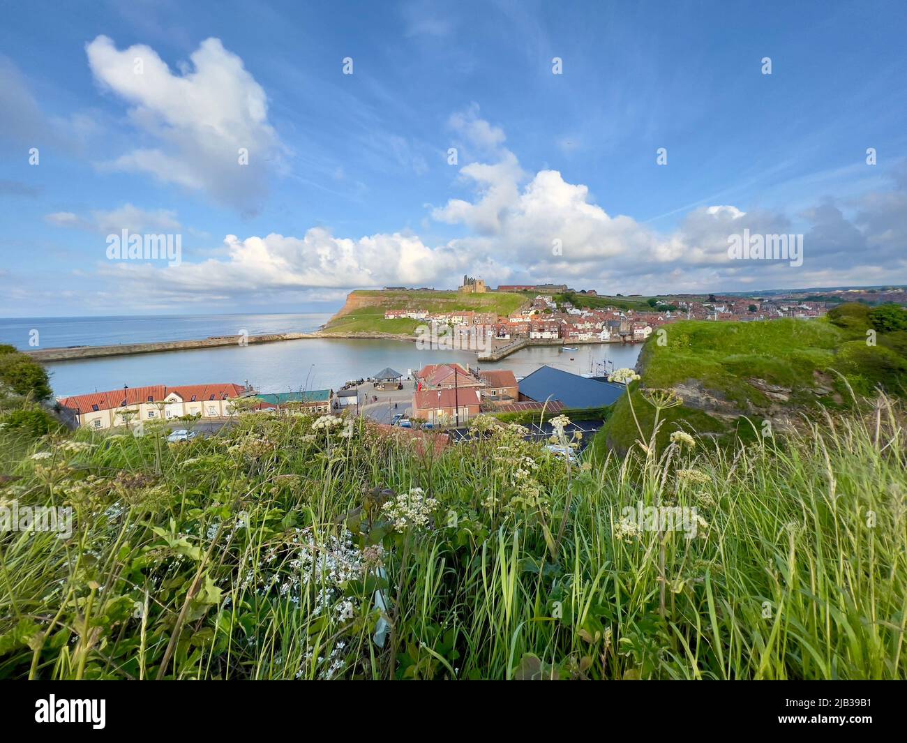 Whitby landscape hi-res stock photography and images - Alamy