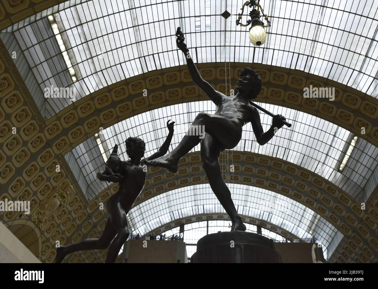 A Find in Pompeii by Hippolyte Alexandre Moulins at the Musée d'Orsay ...