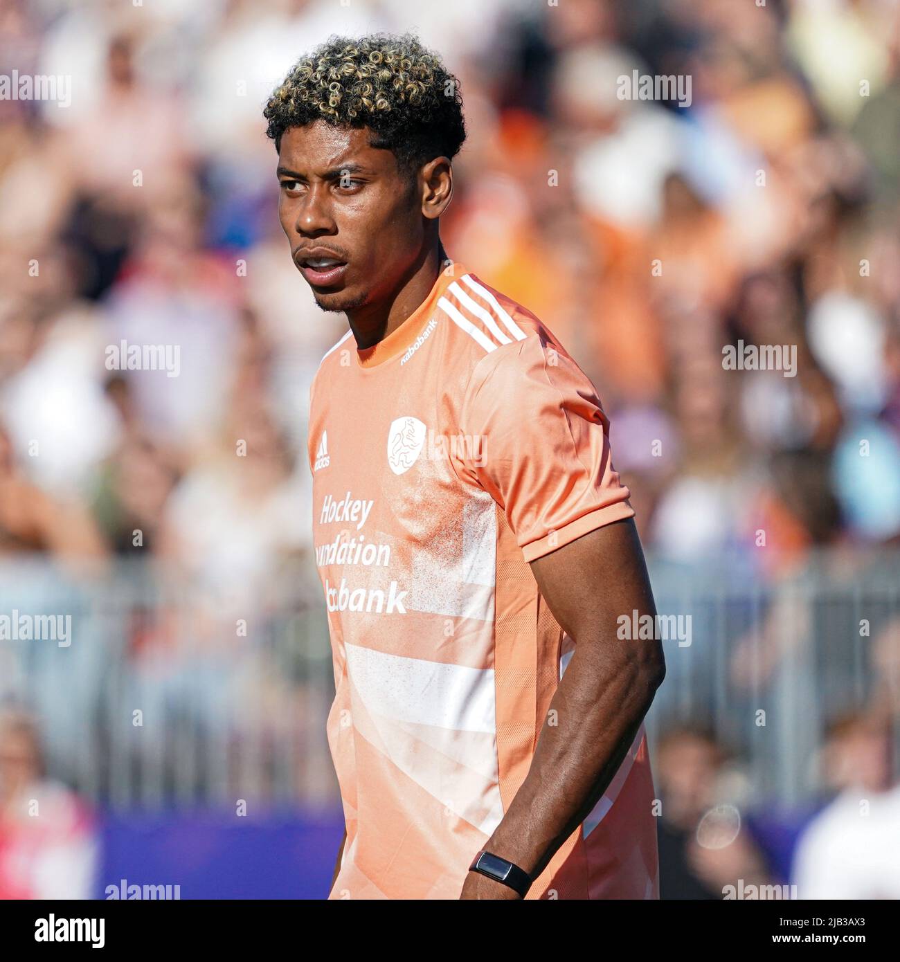 MALDEN, NETHERLANDS - JUNE 2: Terrance Pieters of the Netherlands ...