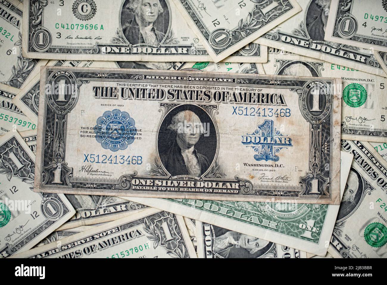 200 One Dollar Bills