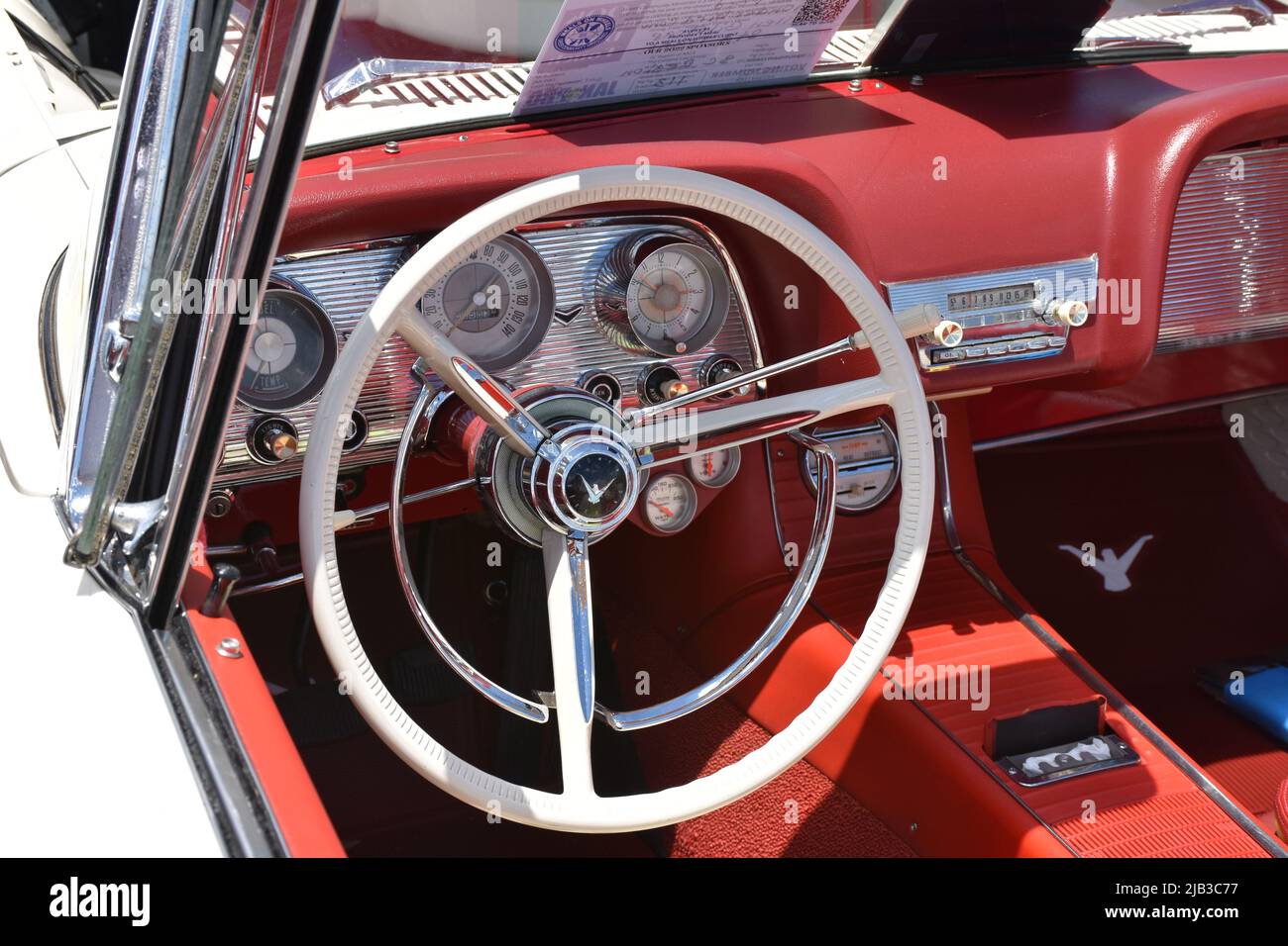 1959 Ford Thunderbird Interior