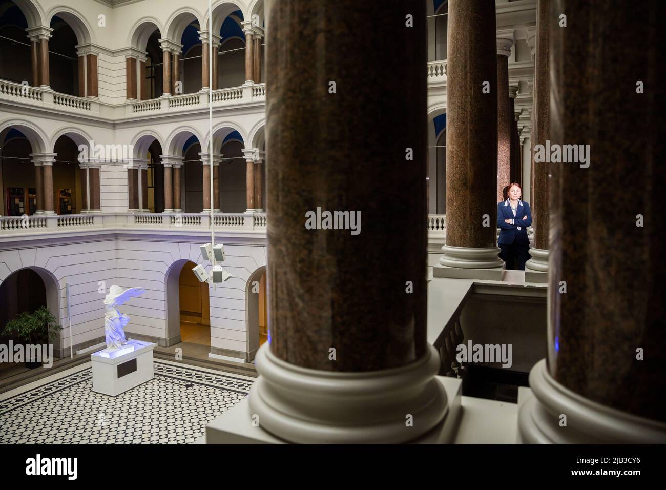 The open university broadcast hi-res stock photography and images - Alamy