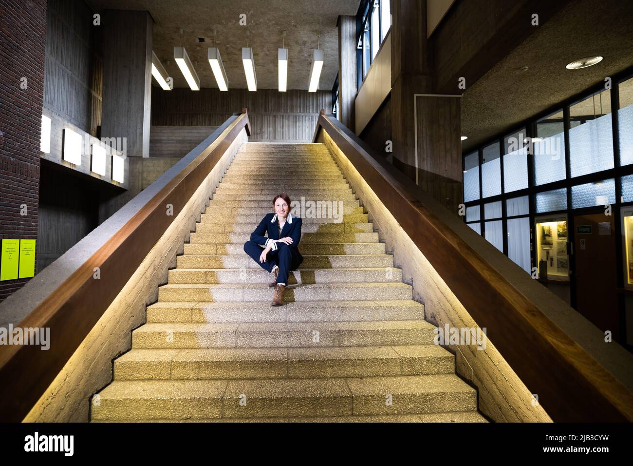 Berlin, Germany. 30th Mar, 2022. Geraldine Rauch, president of the TU ...