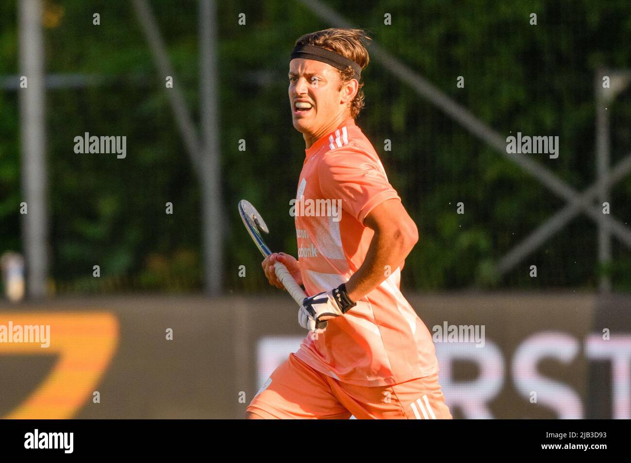 MALDEN, 02-06-2022, Wagener Stadion, FIH Pro League Men 2021-2022. Bram ...