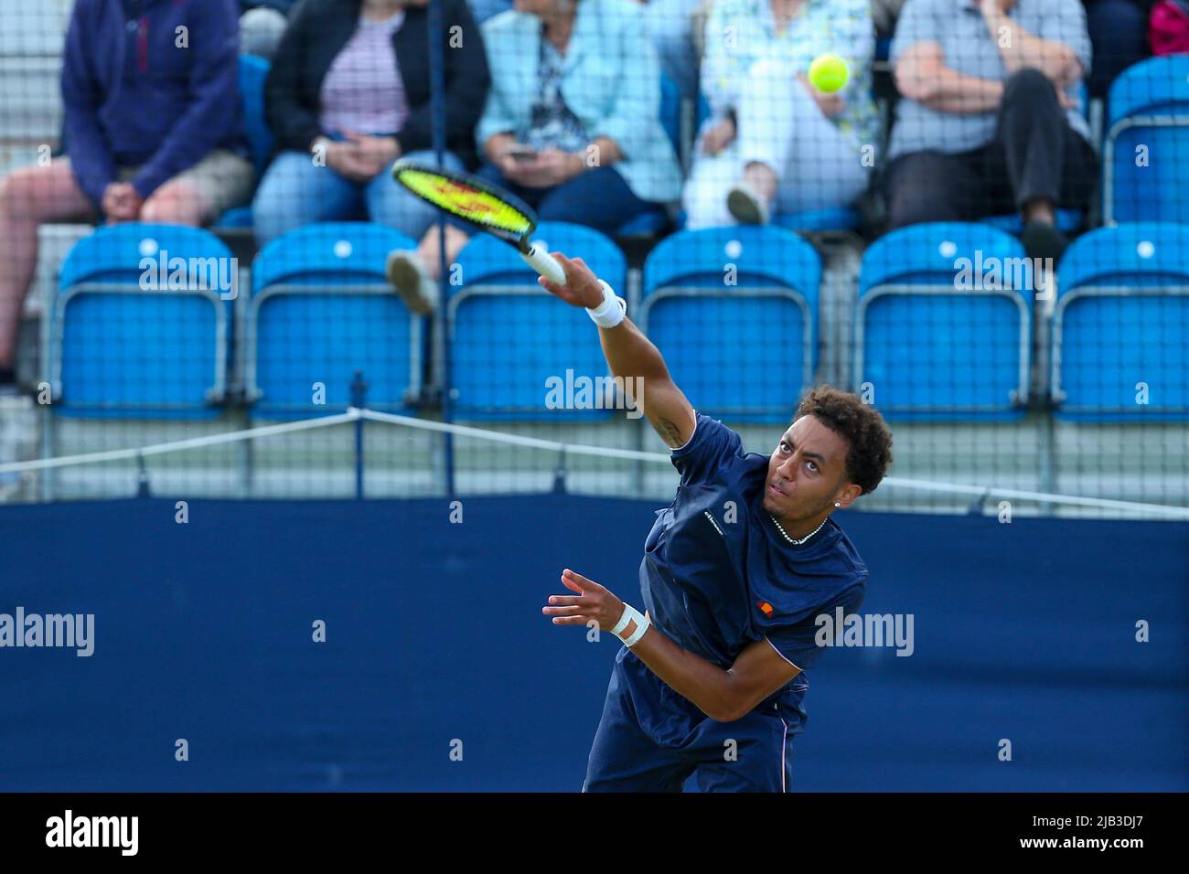 London, UK. 2nd June 2022. 2nd June 2022; Surbiton Racket & Fitness ...