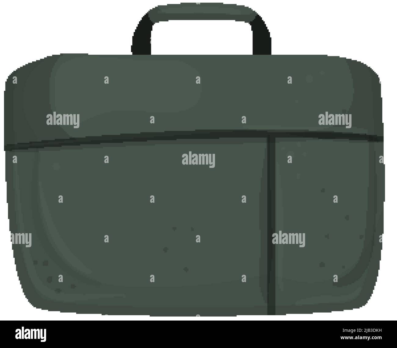 work briefcase color icon vector illustration Stock Vector Image & Art ...