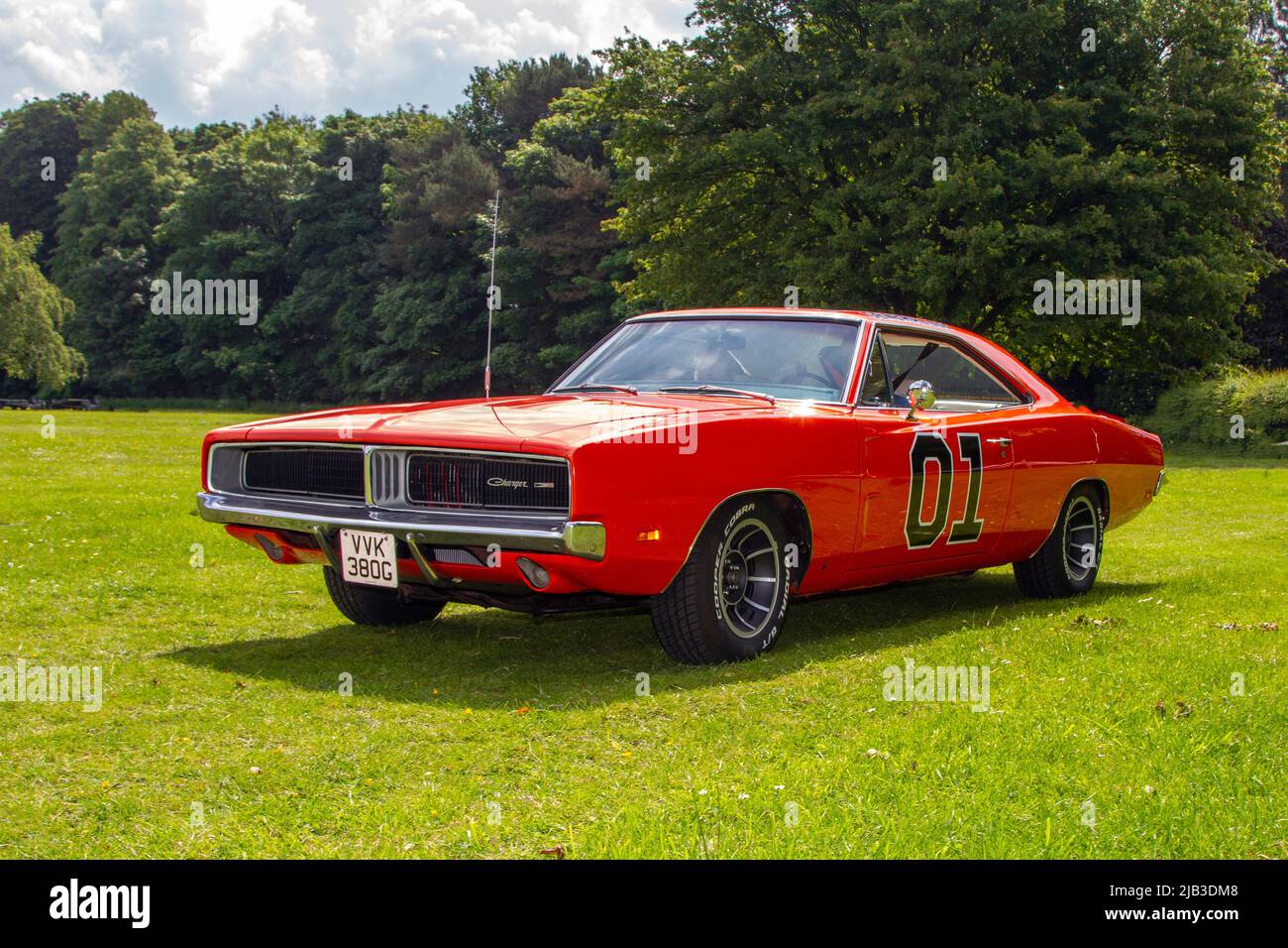 1969 60s sixties red American DODGE Charger 2dr coupe 5200 cc petrol ...