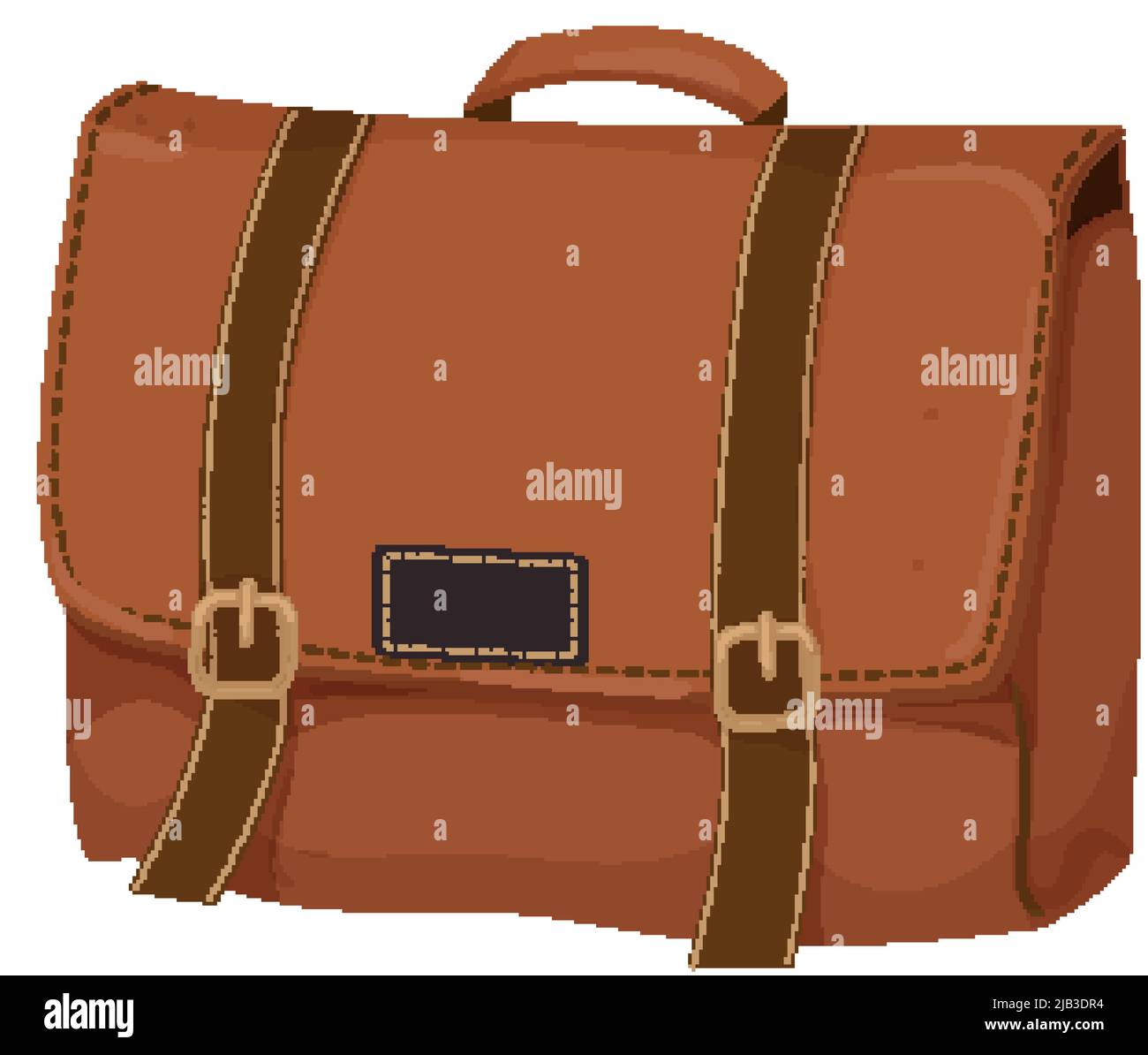 job briefcase color icon vector illustration Stock Vector Image & Art ...