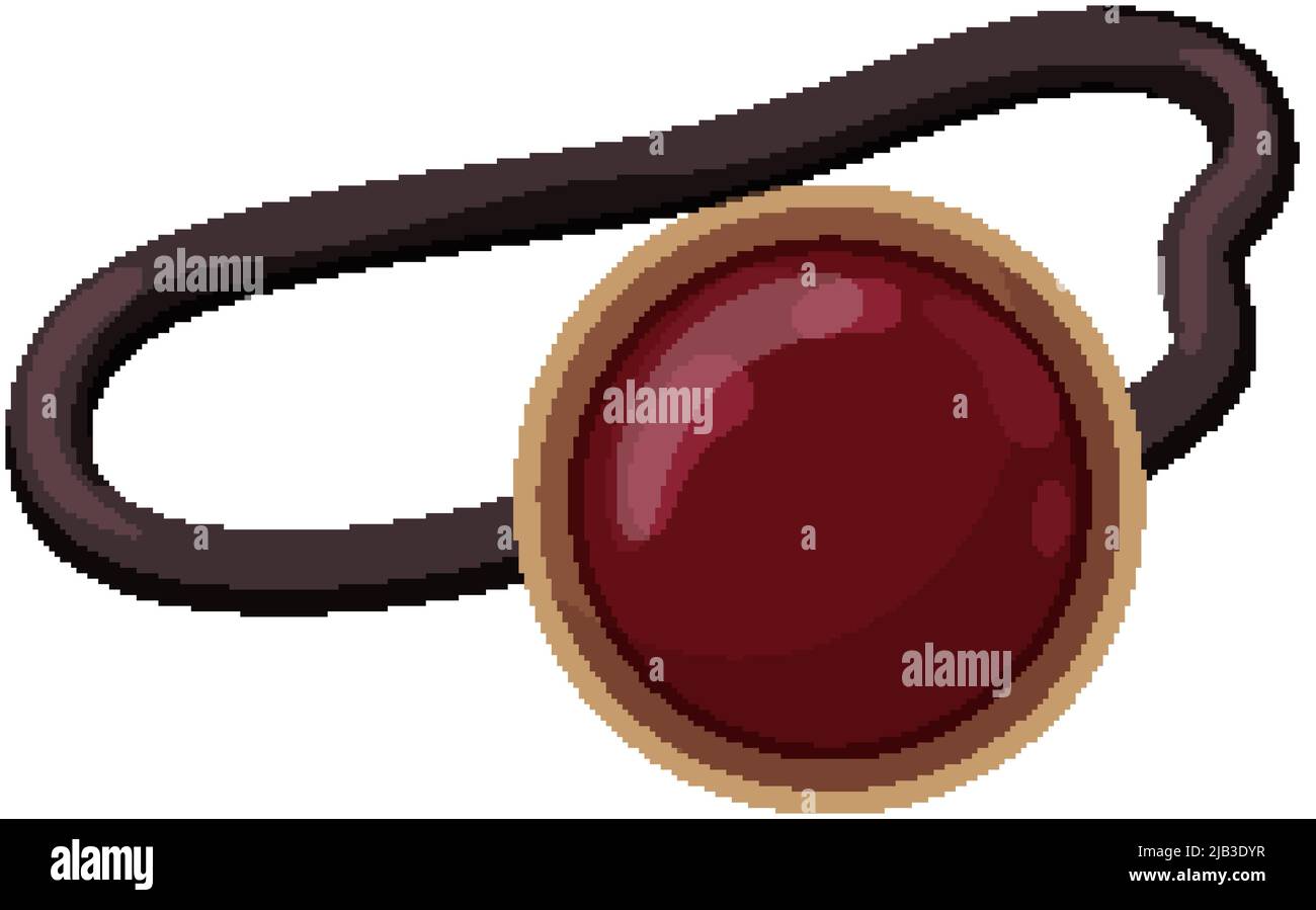 Red hairband Stock Vector Images - Alamy