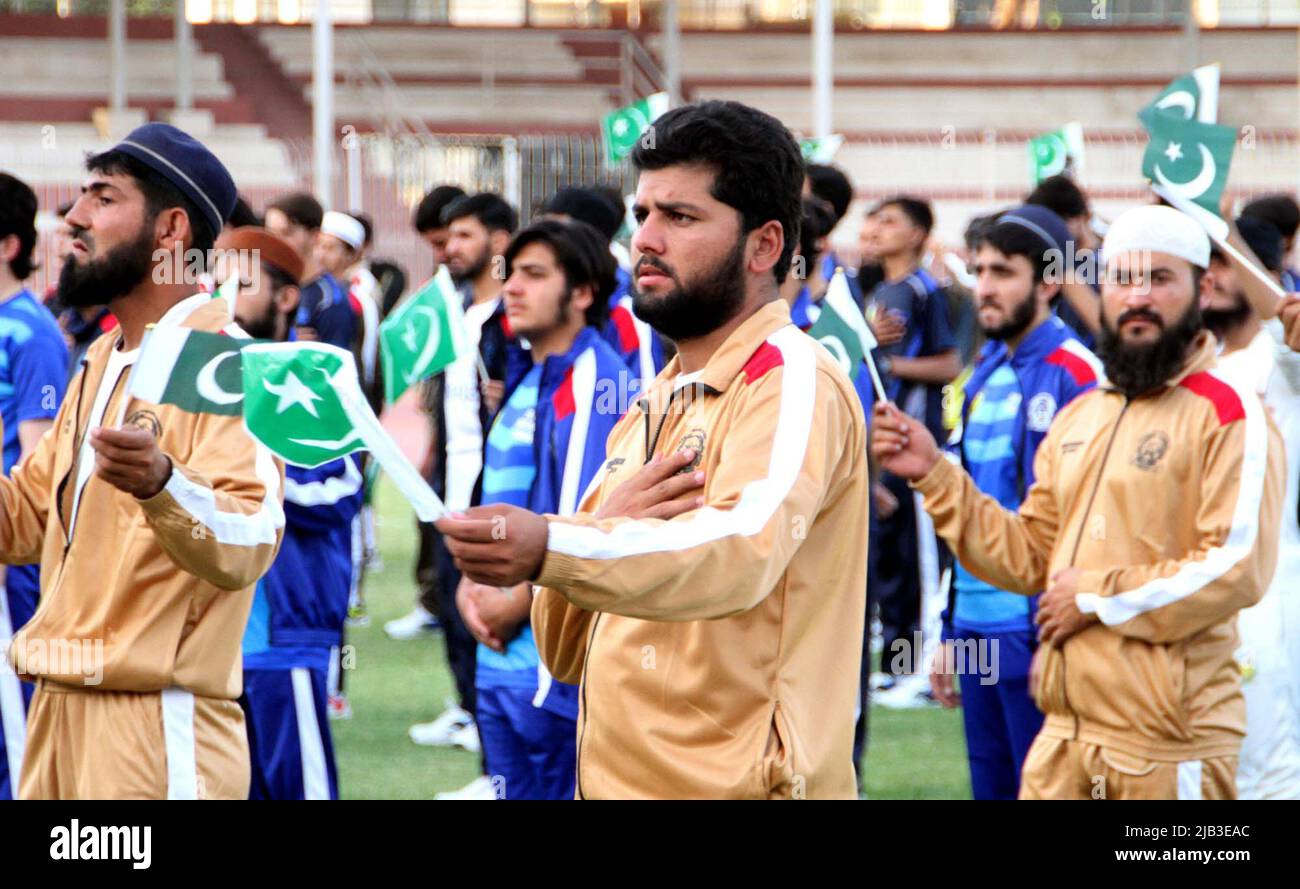 Peshawar sports complex hi-res stock photography and images - Alamy