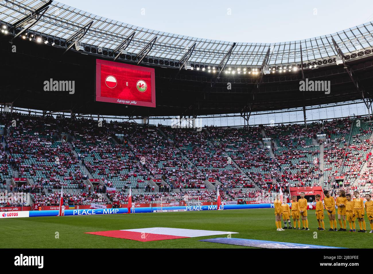 Tarczynski arena wroclaw hi-res stock photography and images - Alamy