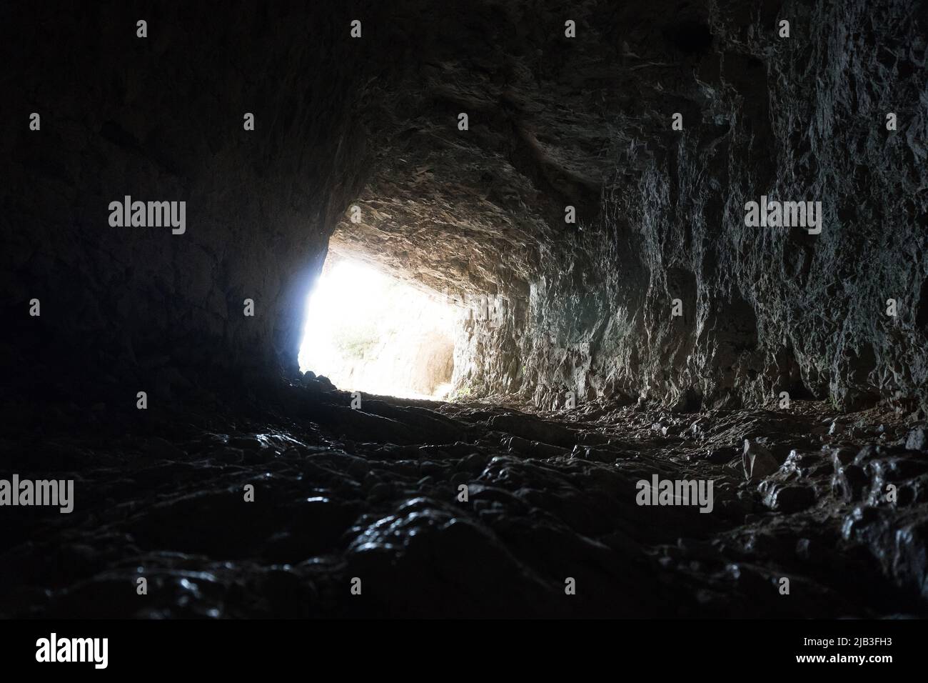 The road of the 52 tunnels is a military mule track built during the ...