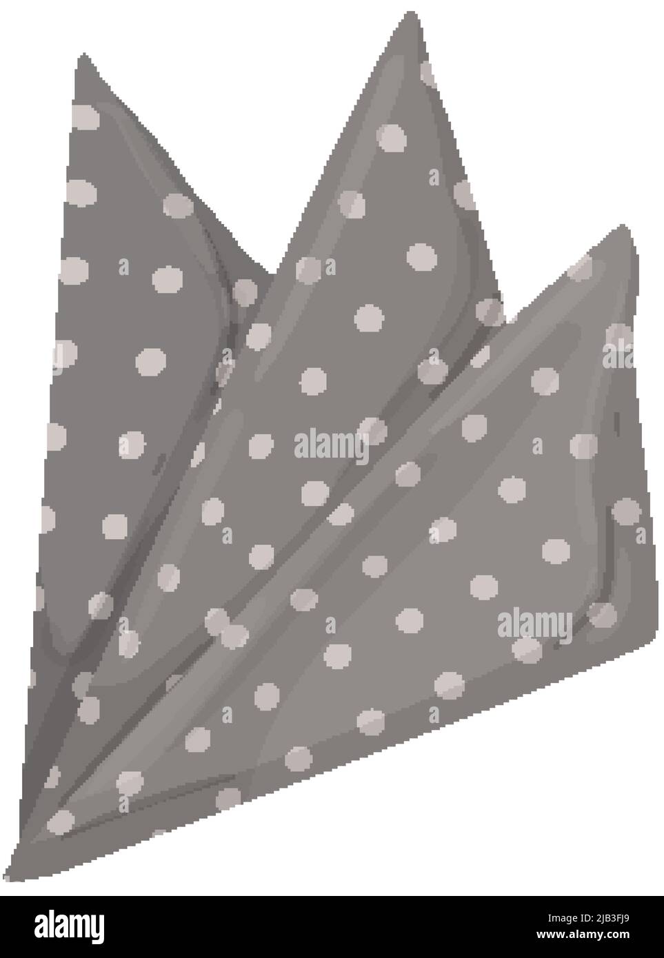 clean handkerchief towel color icon vector illustration Stock Vector ...