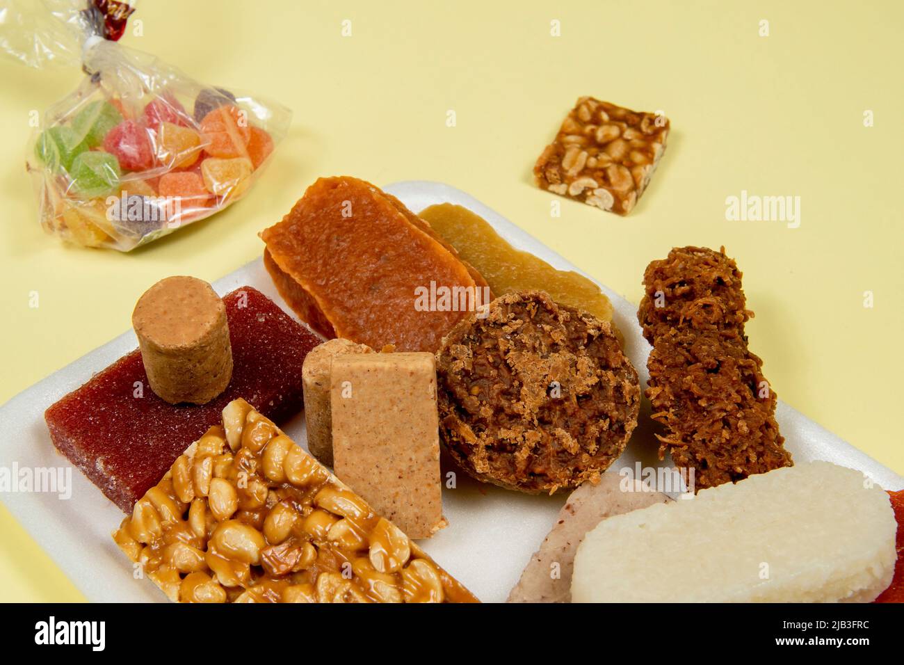 typical Brazilian sweets eaten at the June parties (Festa Junina) and ...