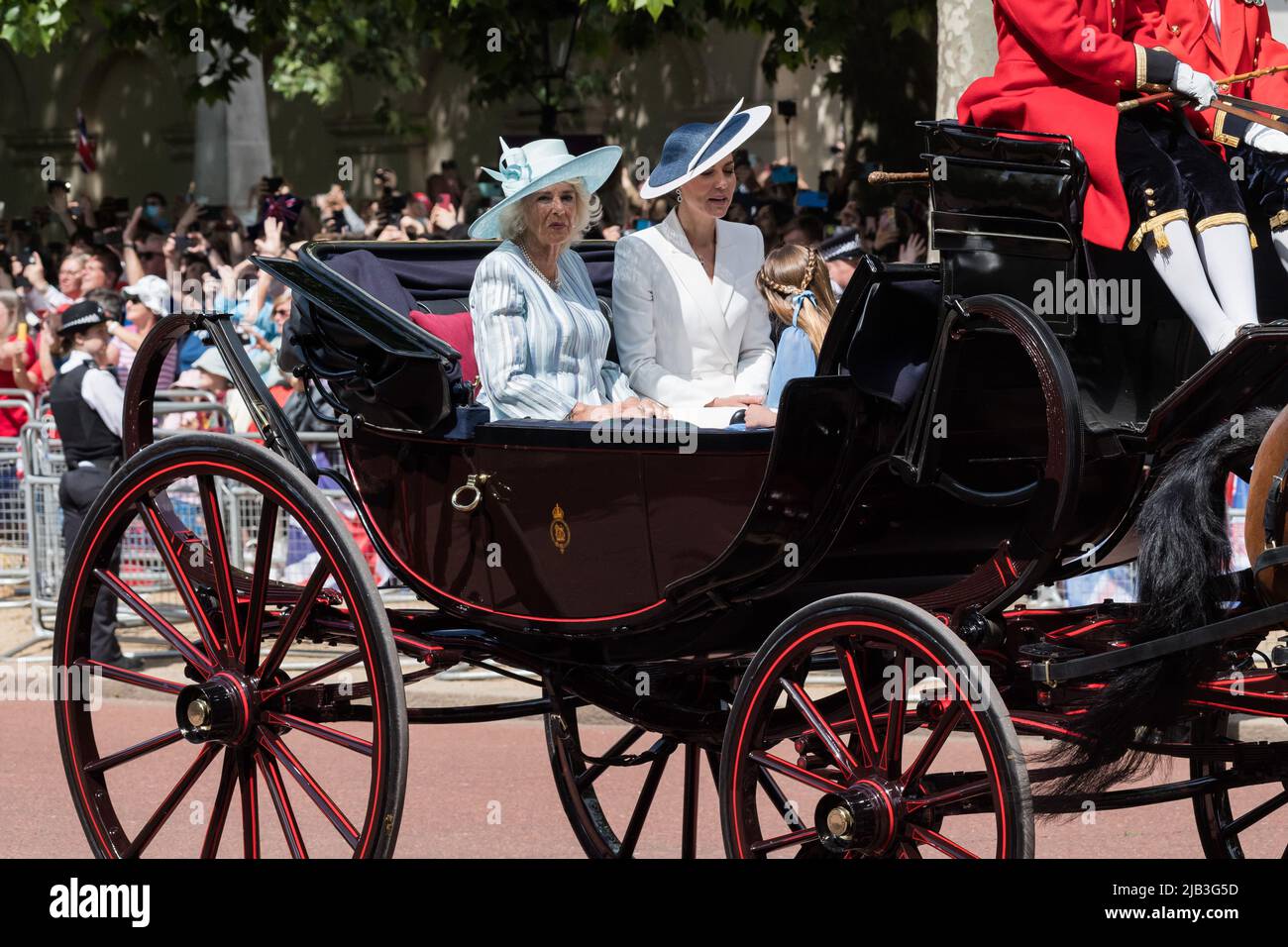 Princess charlotte cambridge horse hi-res stock photography and images ...