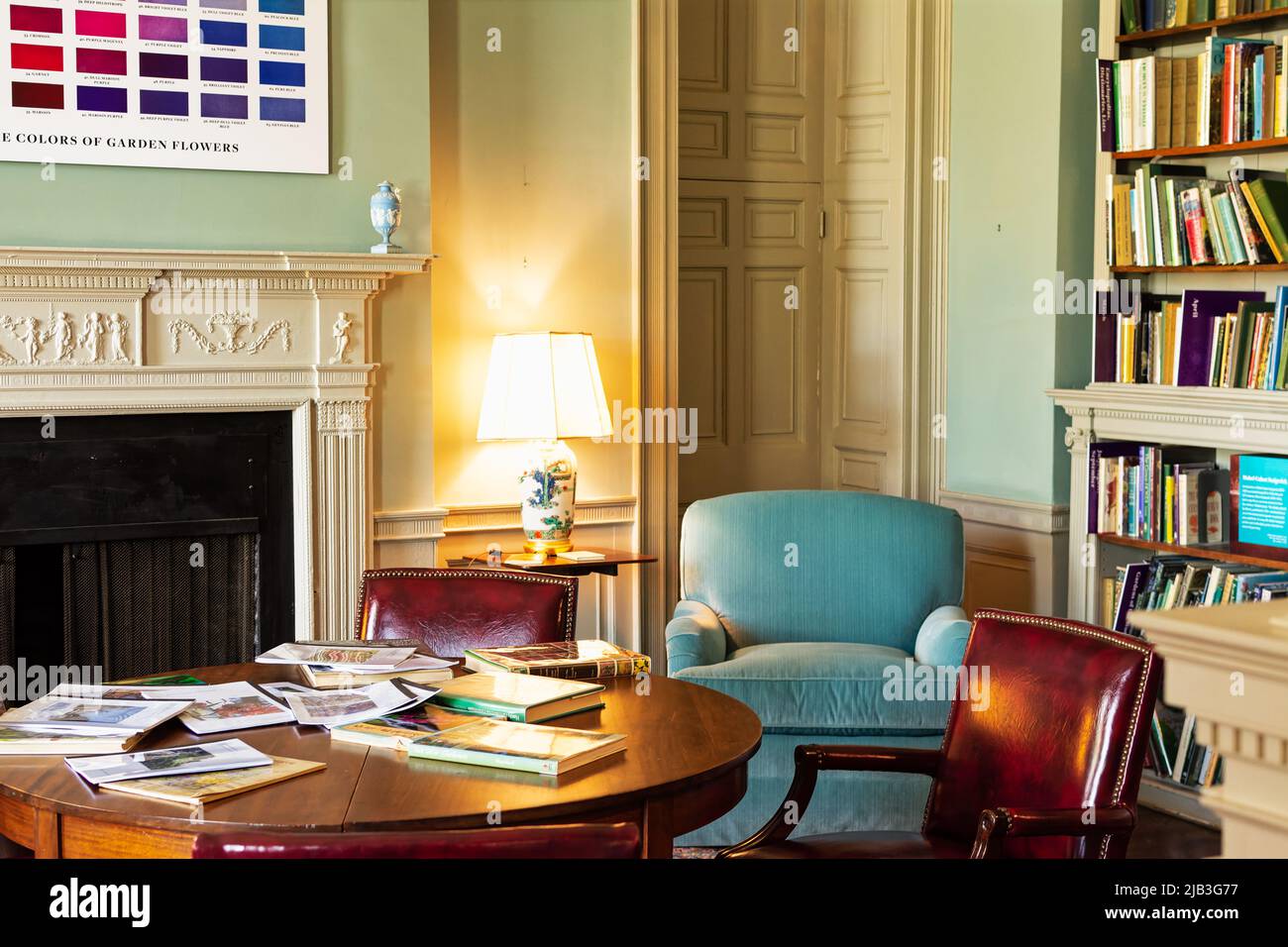 Antique garden chart hi-res stock photography and images - Alamy