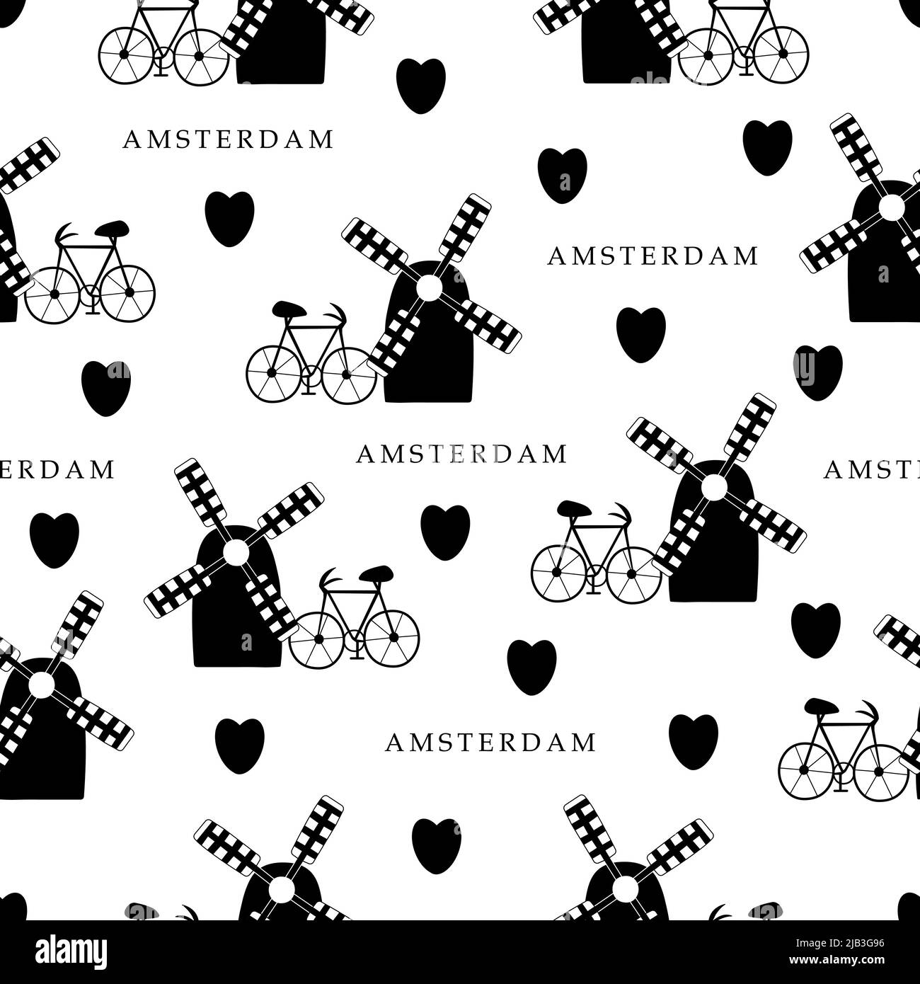 Seamless transport pattern hi-res stock photography and images - Alamy