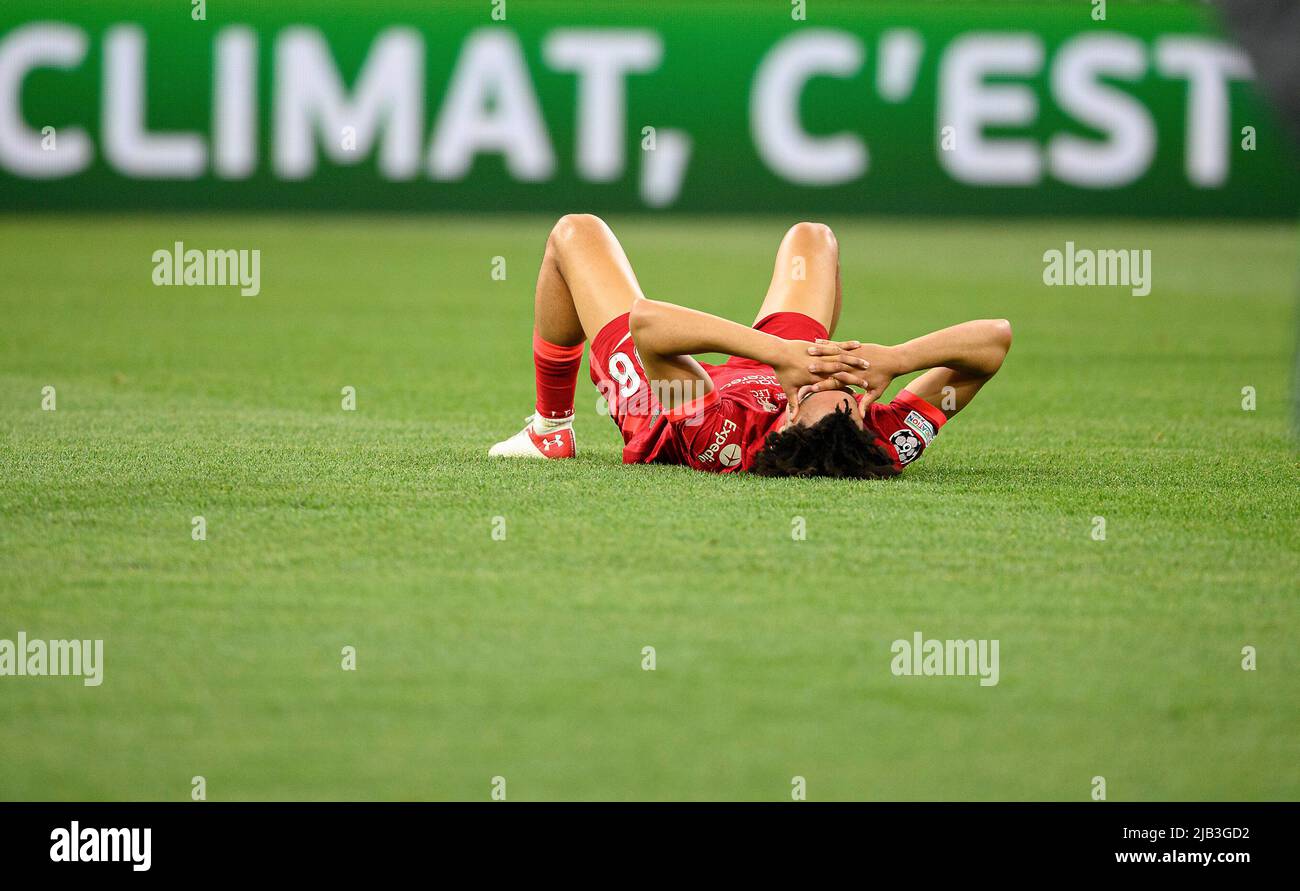 Trent ALEXANDER-ARNOLD (LFC) disappointed after the game, Soccer ...