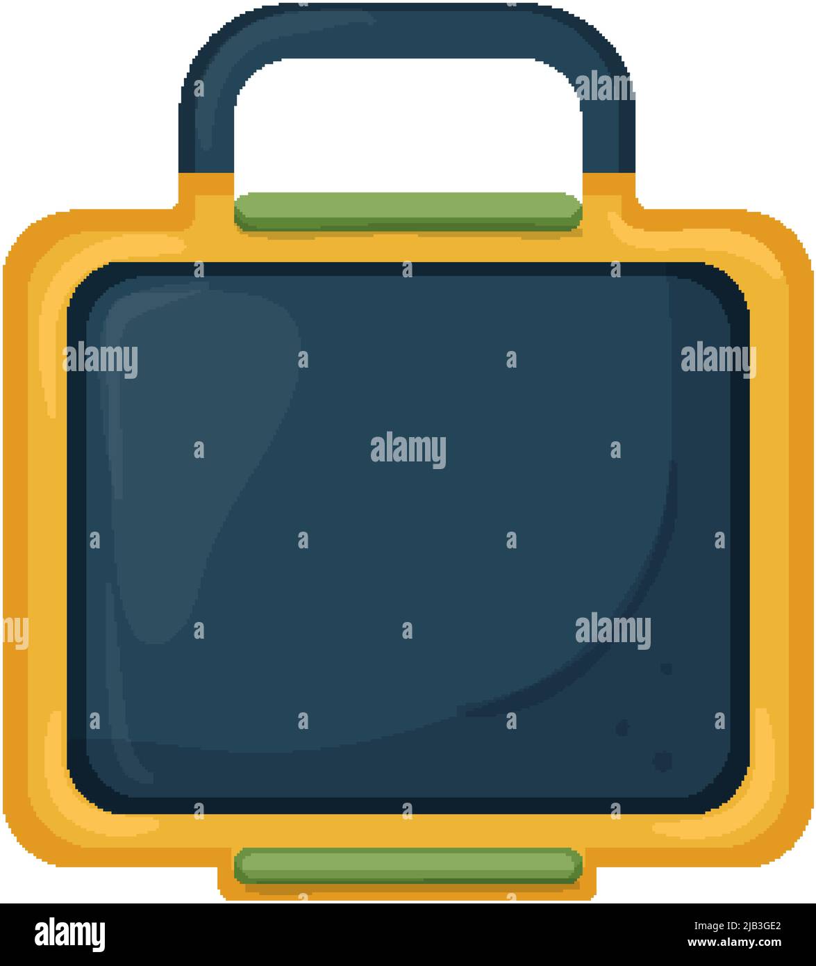 food lunch box color icon vector illustration Stock Vector Image & Art ...