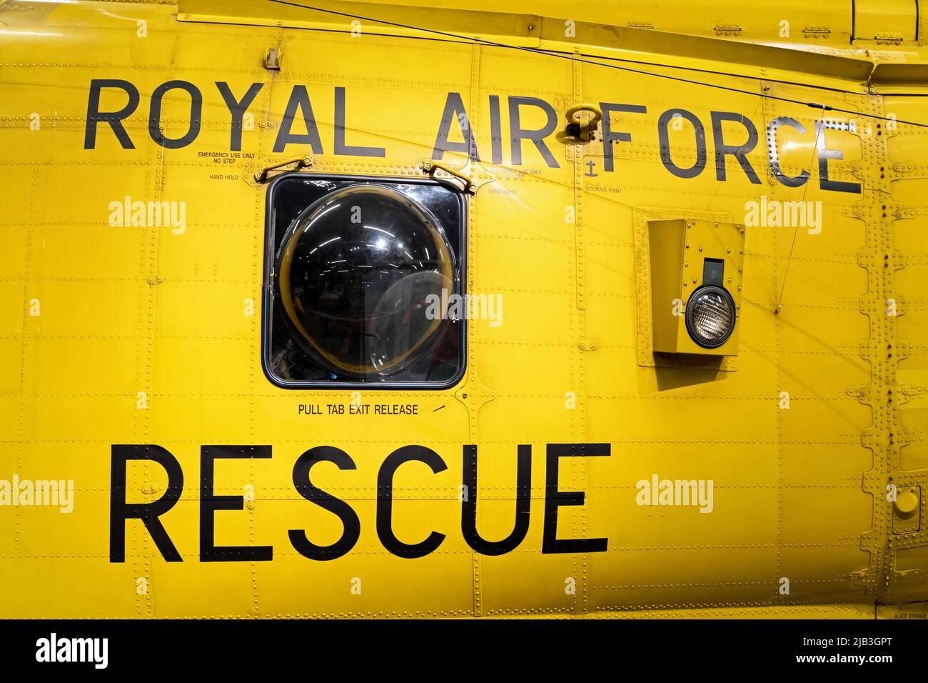 Raf air sea rescue helicopter hi-res stock photography and images - Alamy
