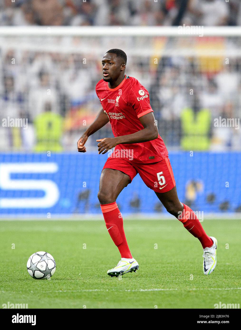 Ibrahima KONATE (LFC) Action, Soccer Champions League Final 2022 ...