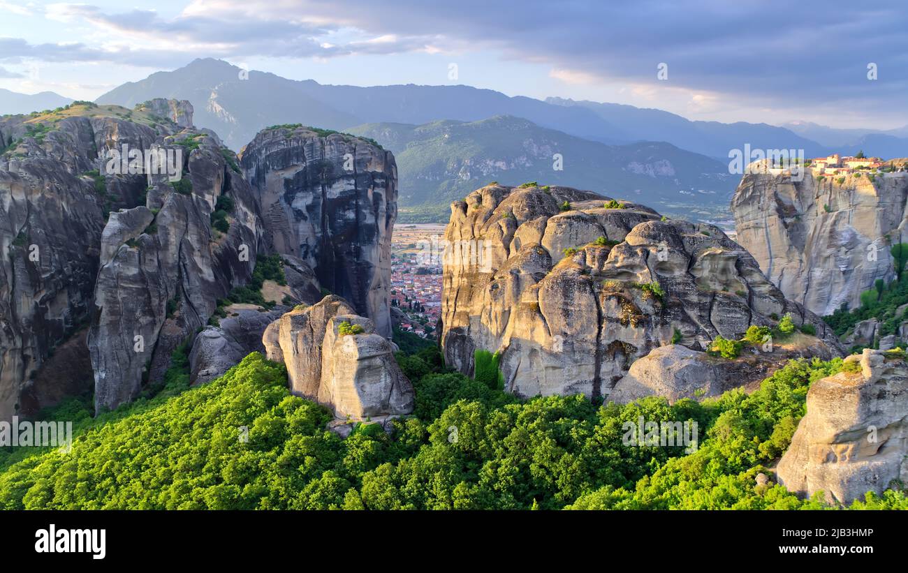 Kalambaka kalabaka summer nature hi-res stock photography and images ...