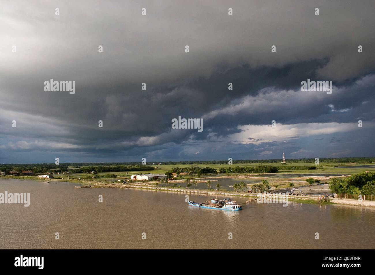 Rupsar bridge hi-res stock photography and images - Alamy