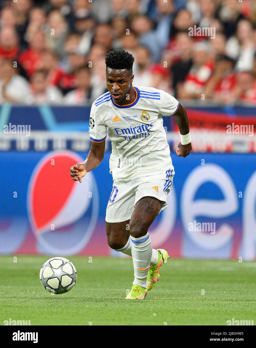 Junior VINICIUS (Real) Action, Soccer Champions League Final 2022 ...