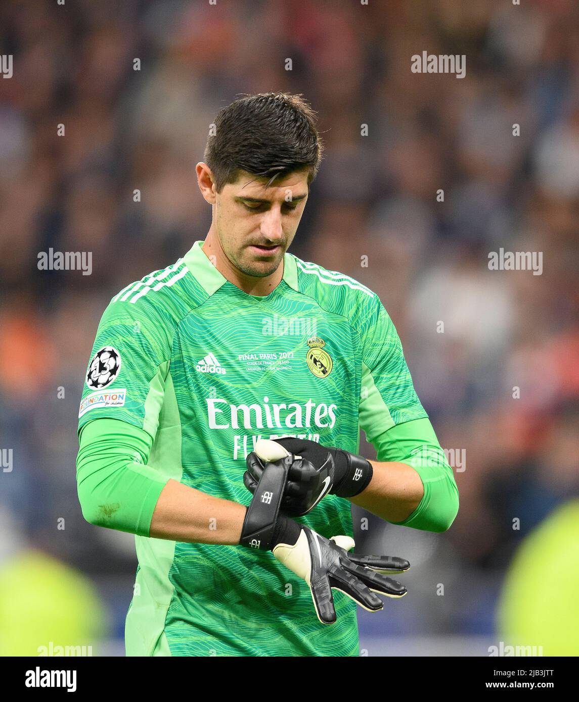 Thibaut courtois 2022 hi-res stock photography and images - Alamy